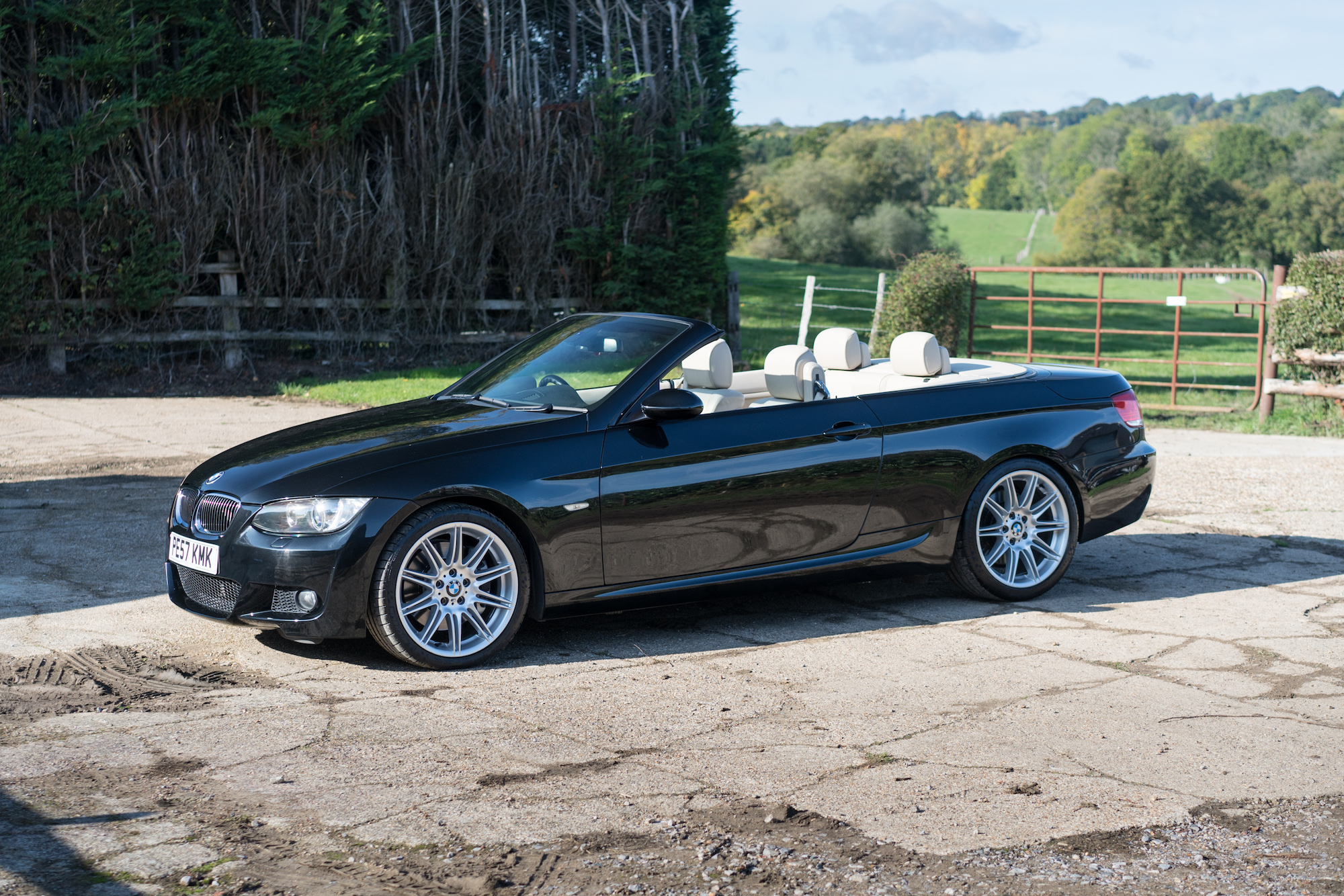 2007 BMW (E93) 335i M SPORT CONVERTIBLE