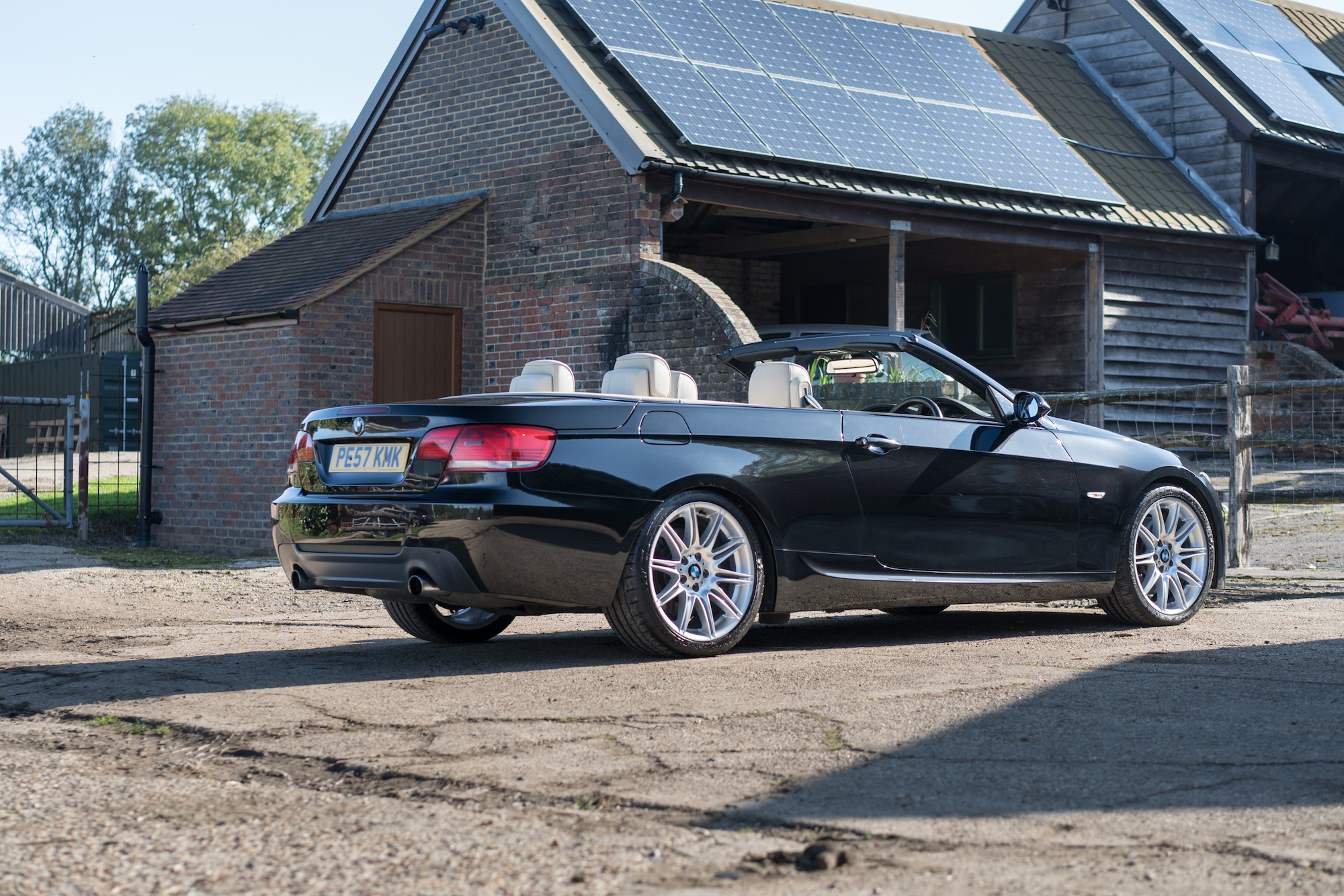 2007 BMW (E93) 335i M SPORT CONVERTIBLE