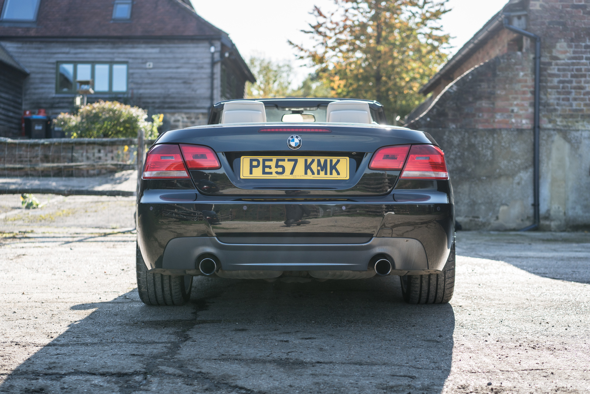 2007 BMW (E93) 335i M SPORT CONVERTIBLE
