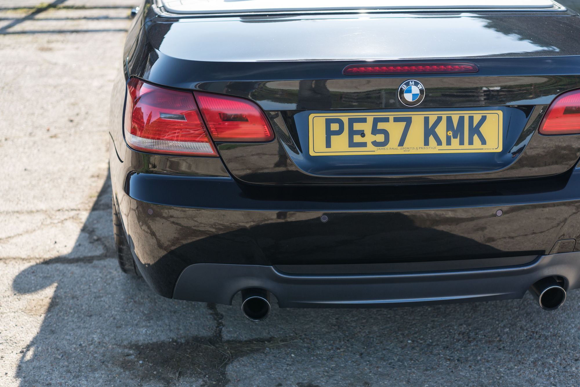 2007 BMW (E93) 335i M SPORT CONVERTIBLE