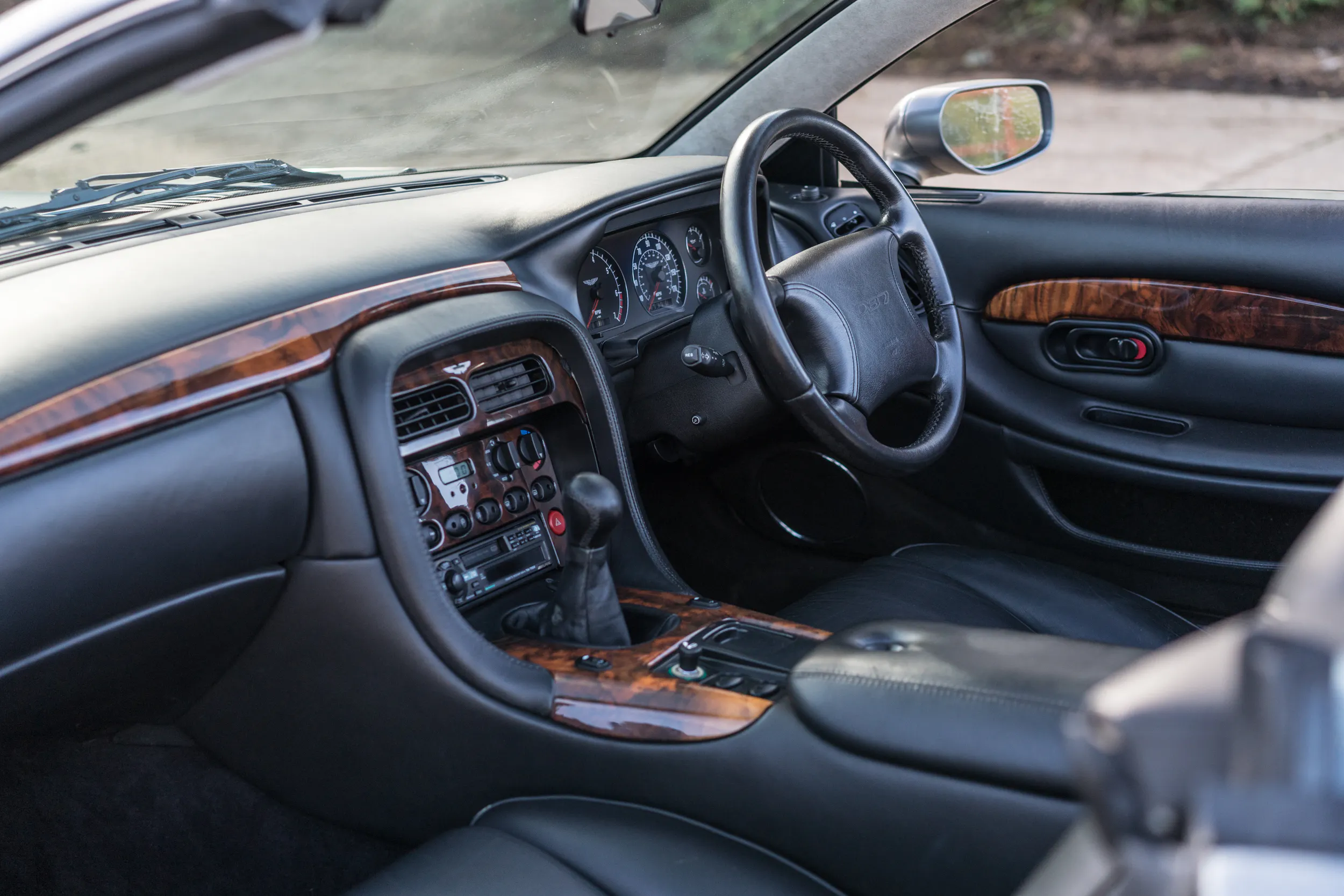 1997 ASTON MARTIN DB7 VOLANTE - MANUAL