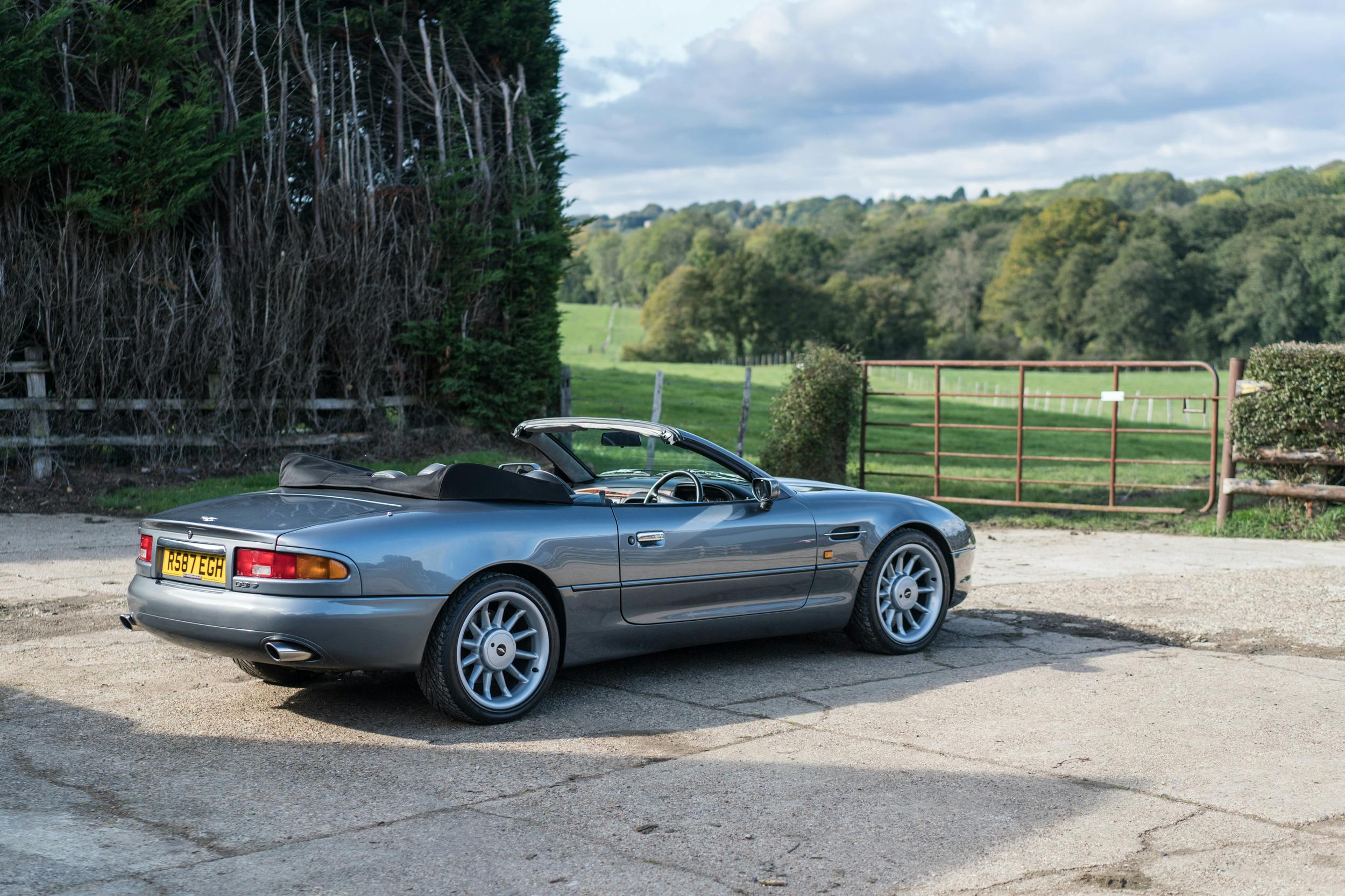 1997 ASTON MARTIN DB7 VOLANTE - MANUAL