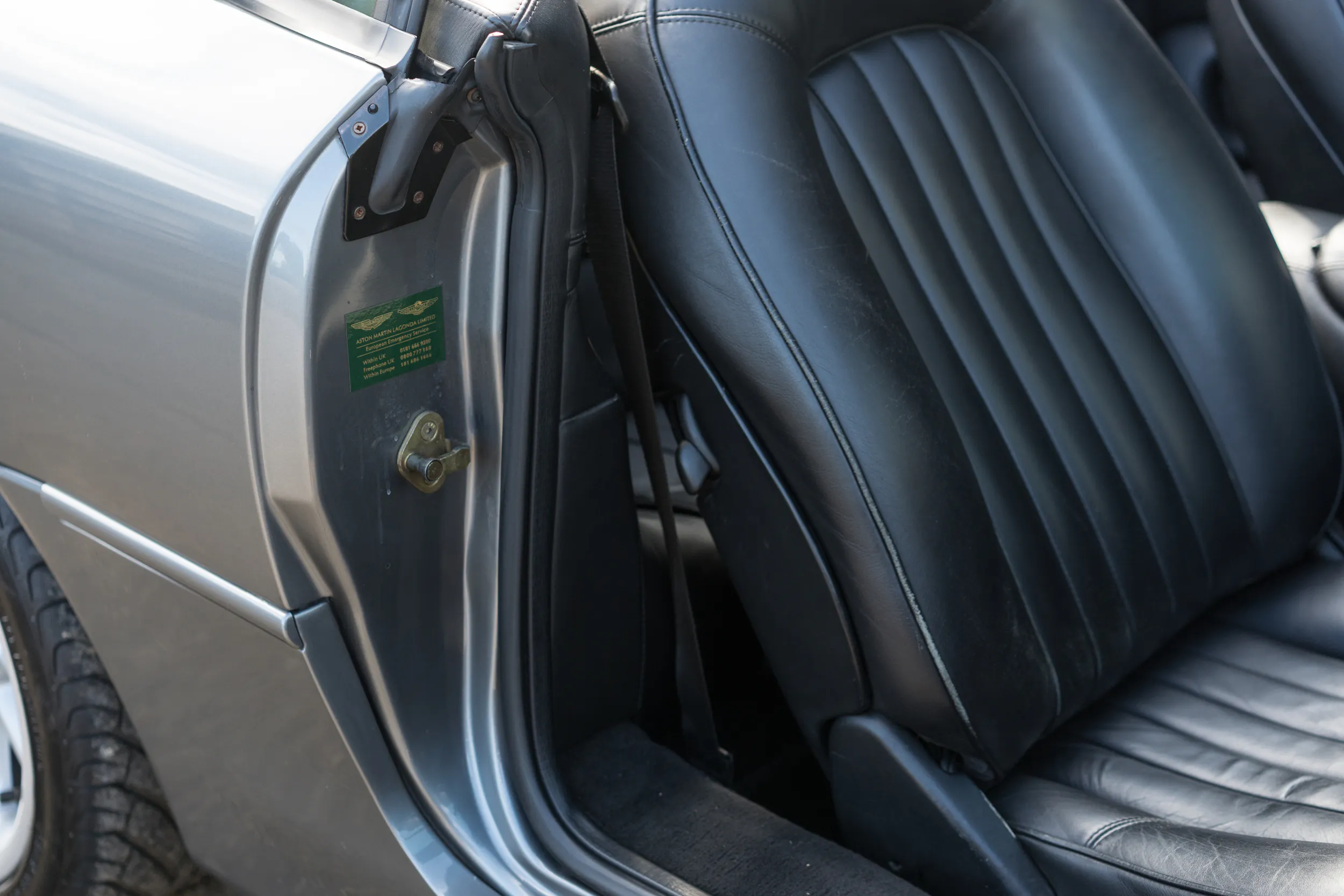 1997 ASTON MARTIN DB7 VOLANTE - MANUAL