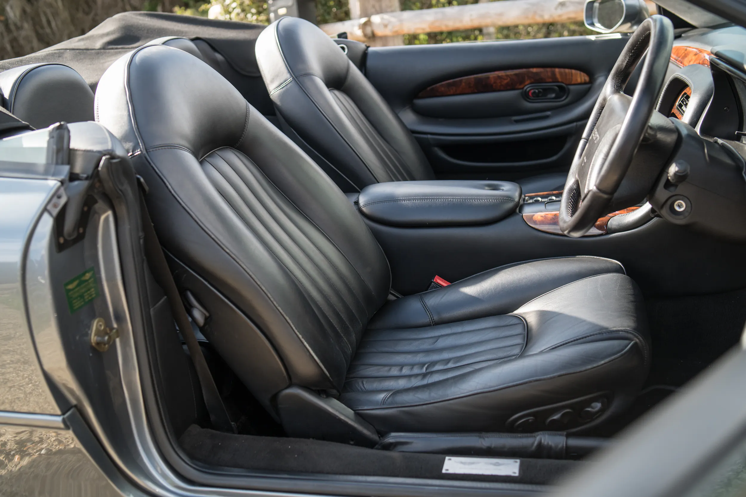 1997 ASTON MARTIN DB7 VOLANTE - MANUAL