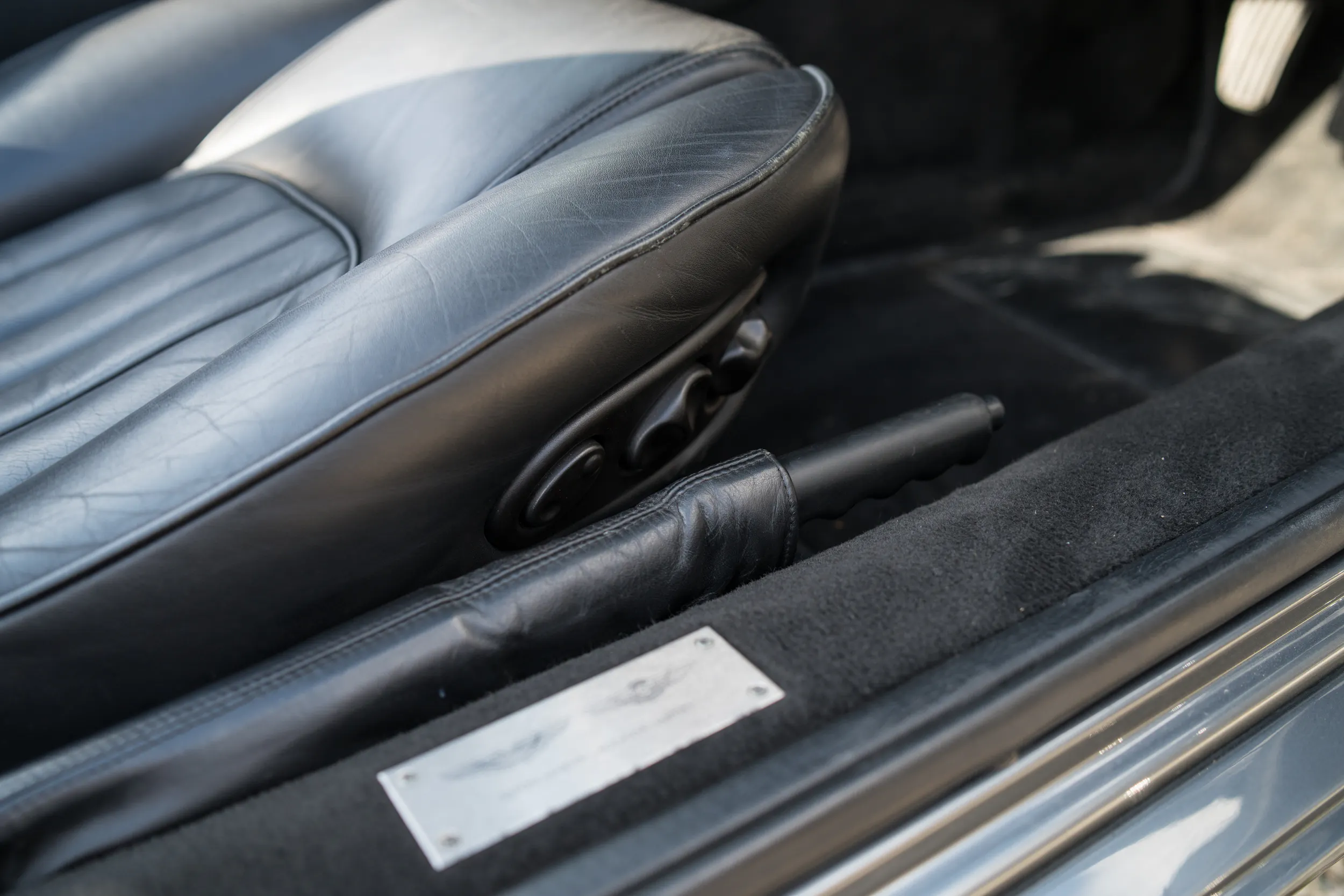 1997 ASTON MARTIN DB7 VOLANTE - MANUAL