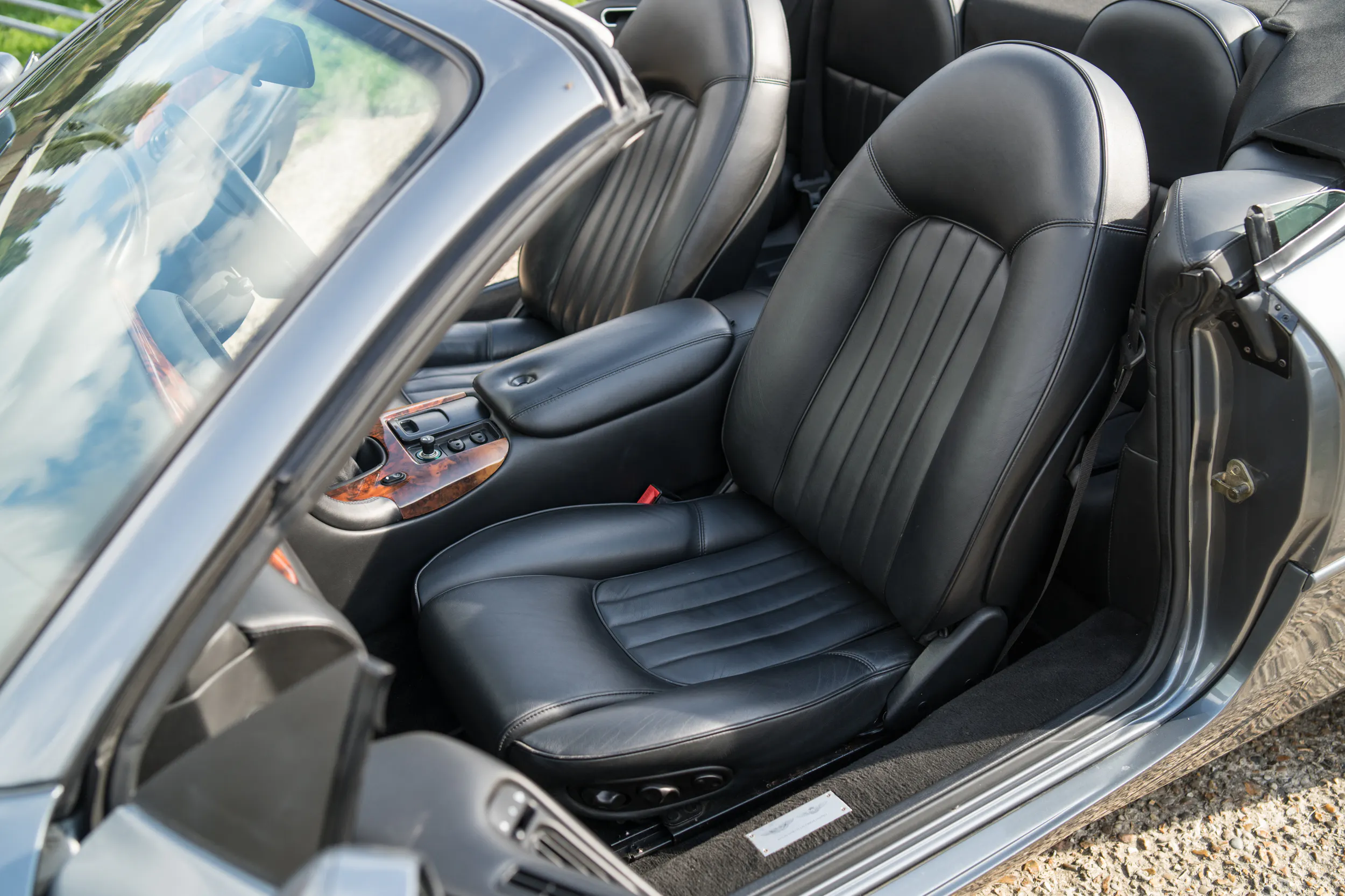 1997 ASTON MARTIN DB7 VOLANTE - MANUAL