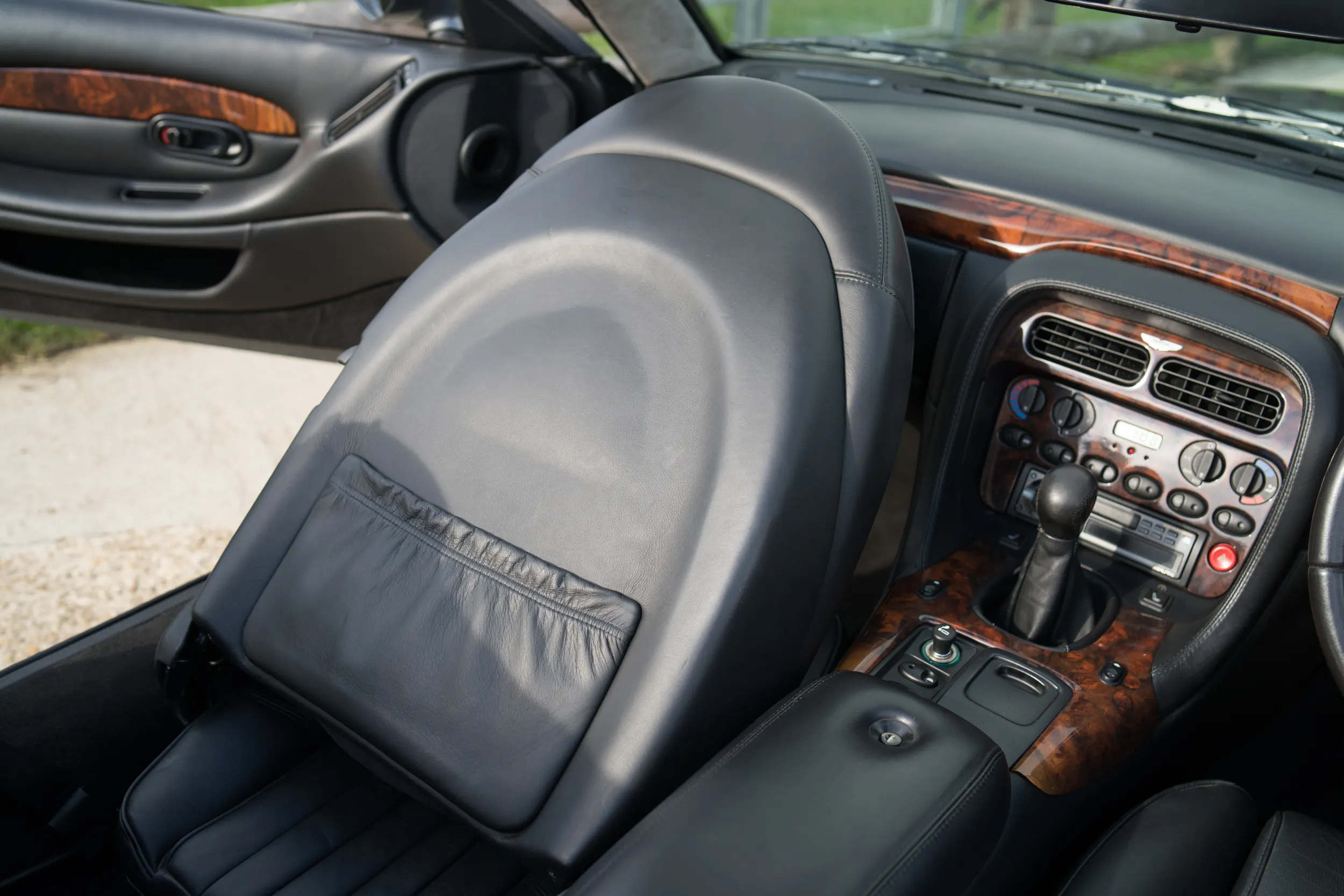 1997 ASTON MARTIN DB7 VOLANTE - MANUAL