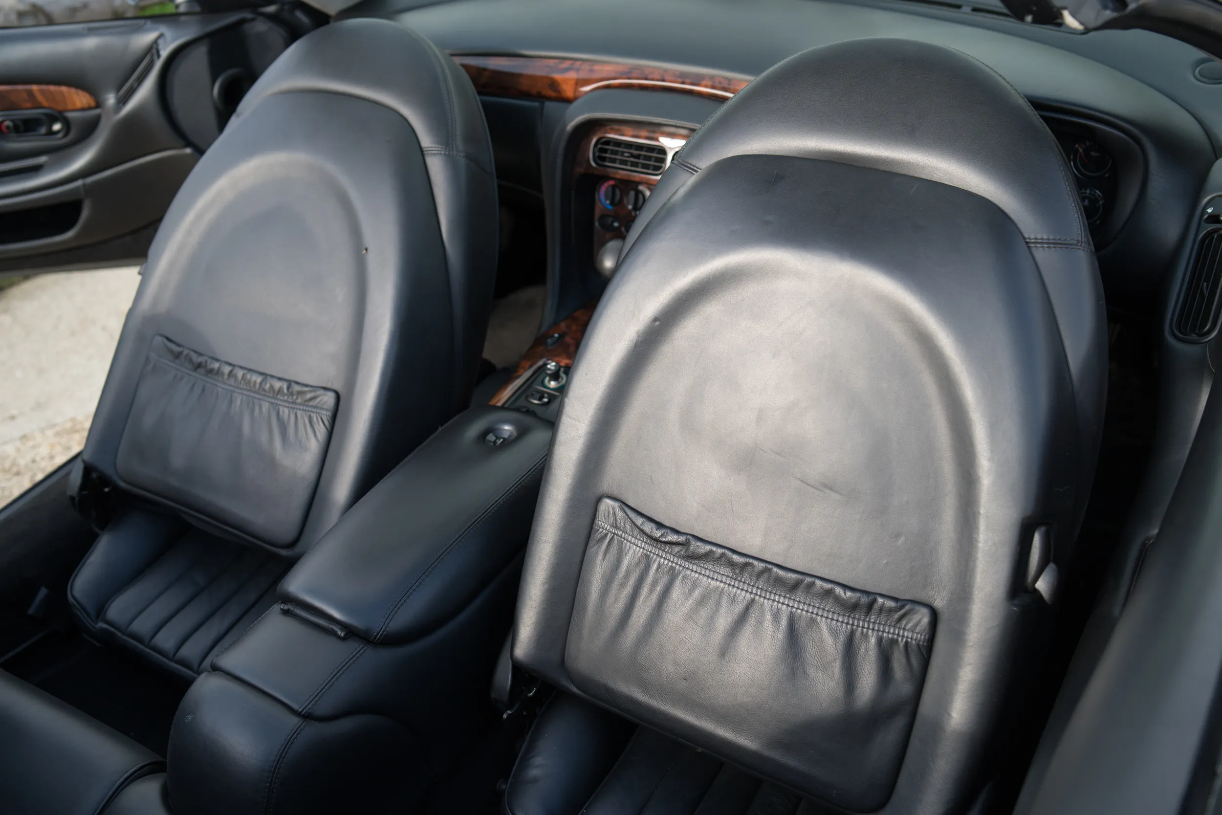 1997 ASTON MARTIN DB7 VOLANTE - MANUAL