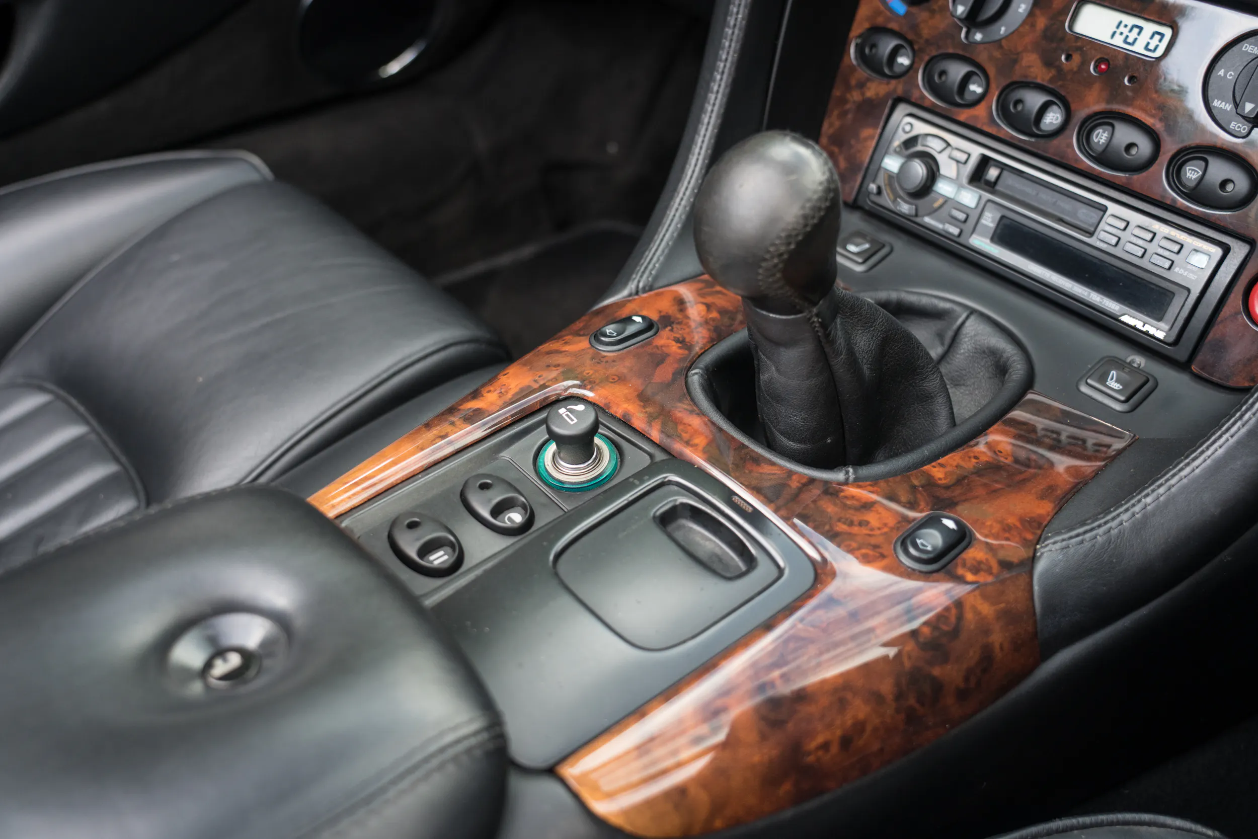 1997 ASTON MARTIN DB7 VOLANTE - MANUAL