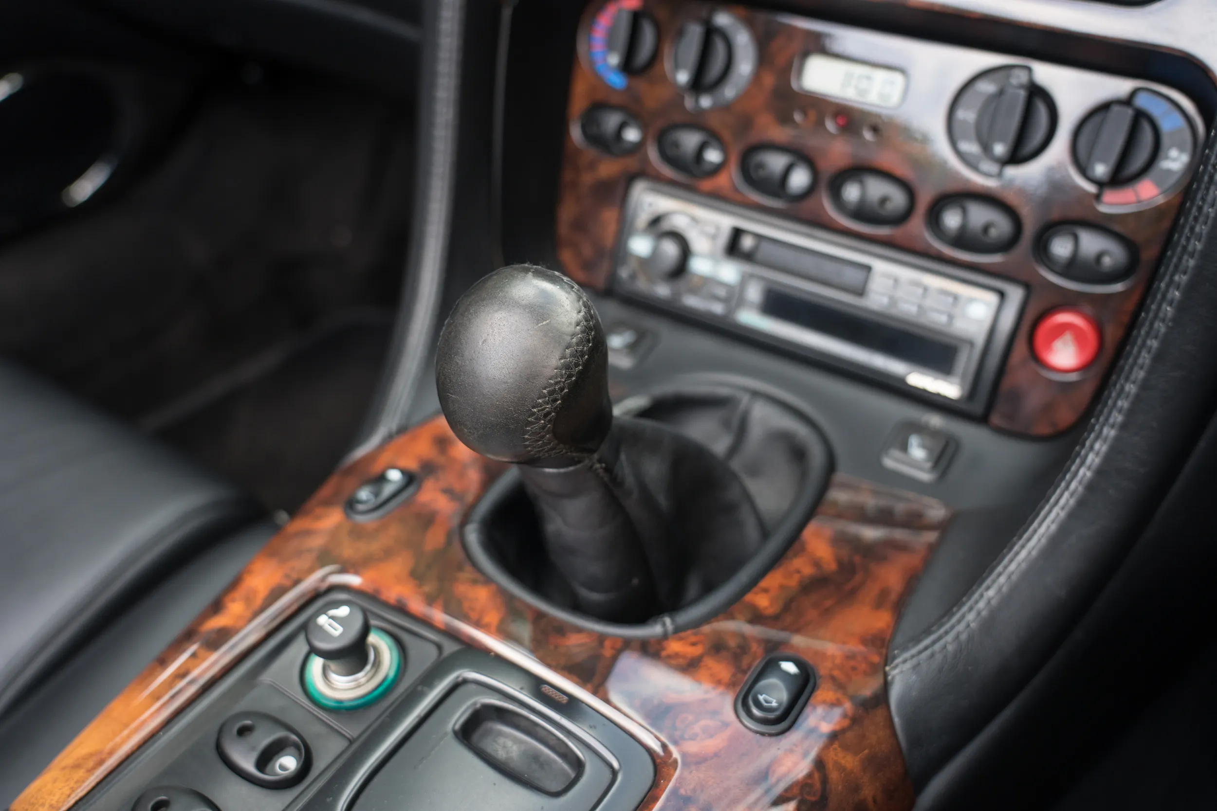 1997 ASTON MARTIN DB7 VOLANTE - MANUAL