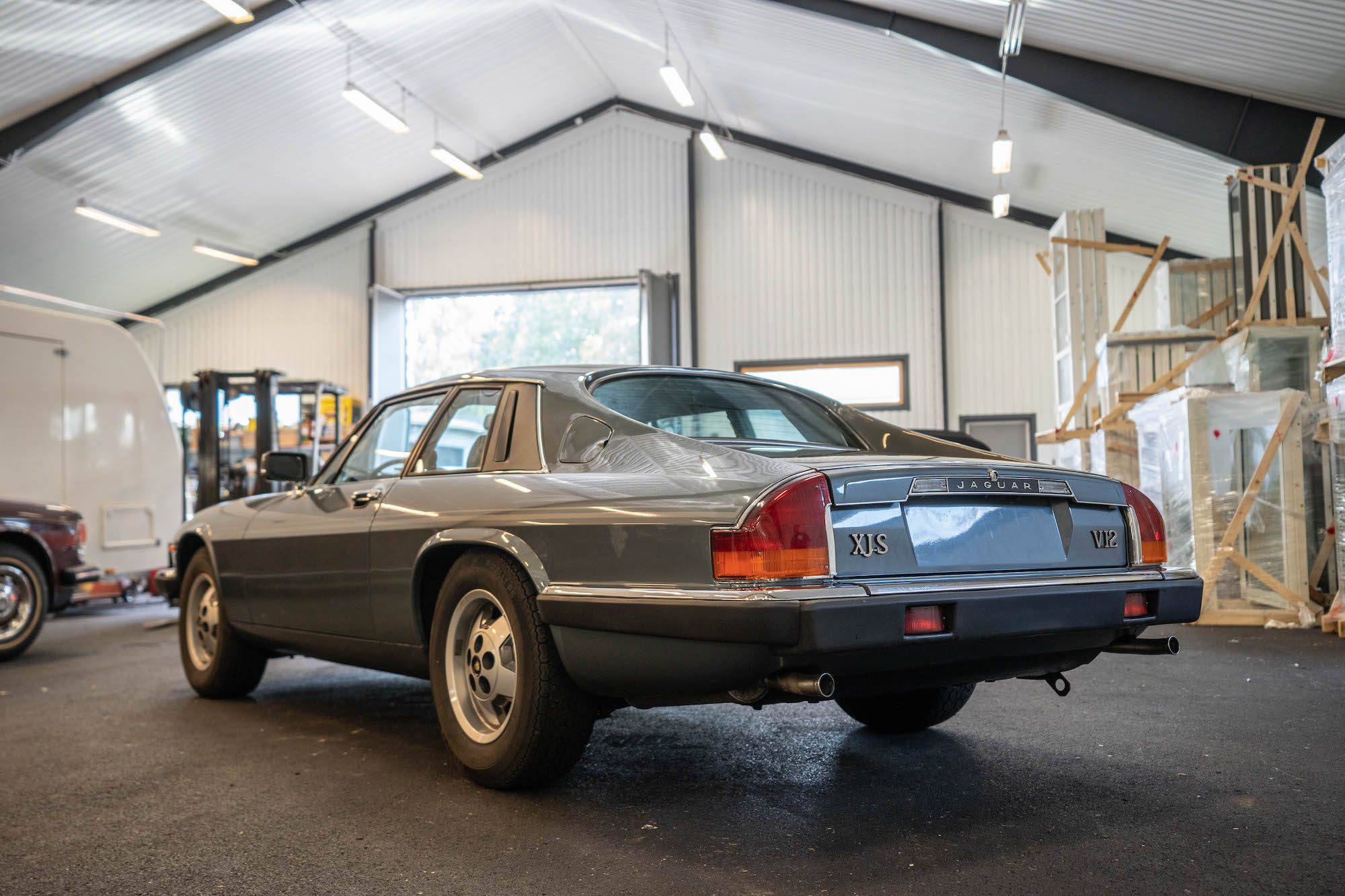 1985 JAGUAR XJ-S V12 - 120 KM FROM NEW