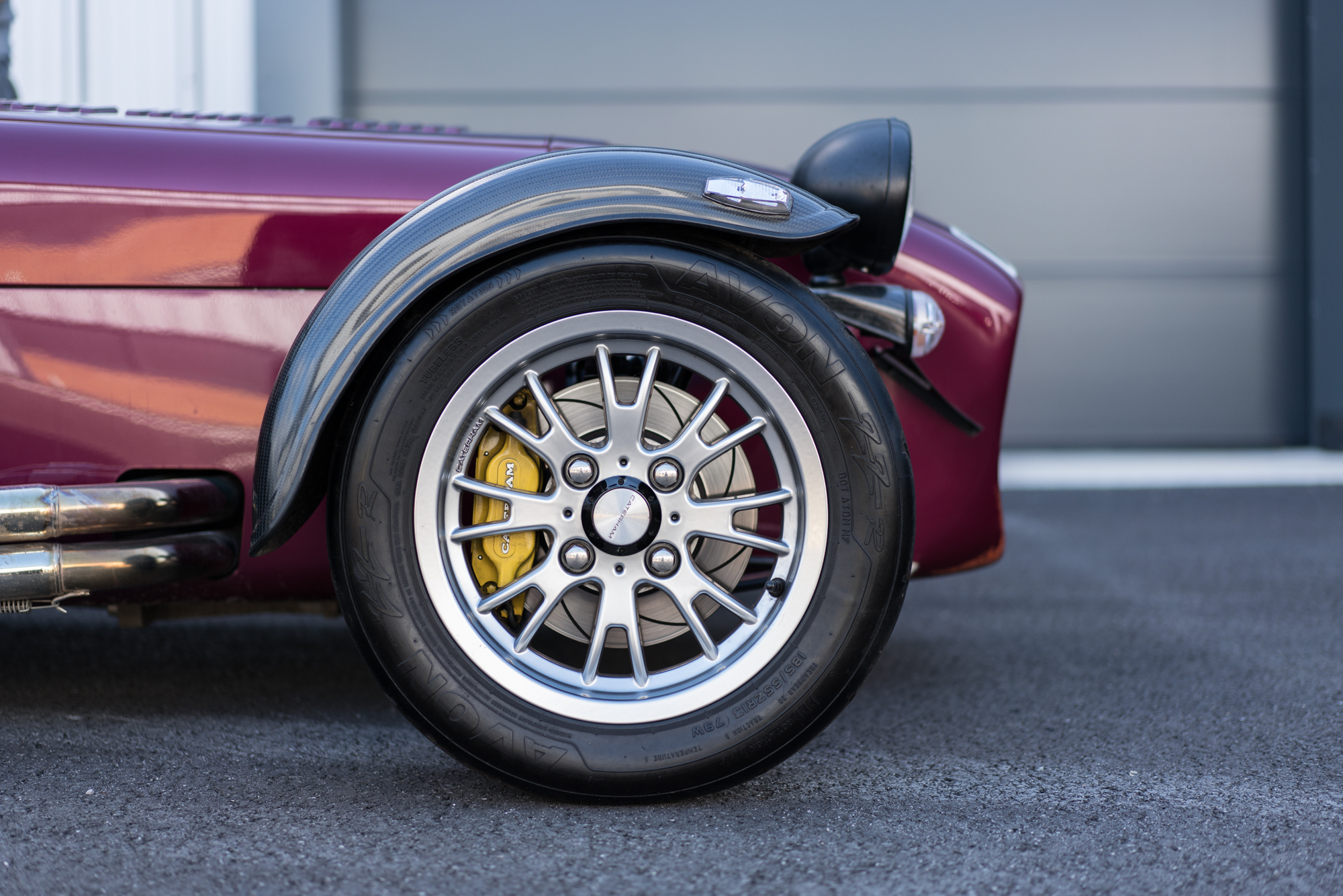 2015 CATERHAM SEVEN 620R for sale by auction in Trowbridge, Wiltshire ...