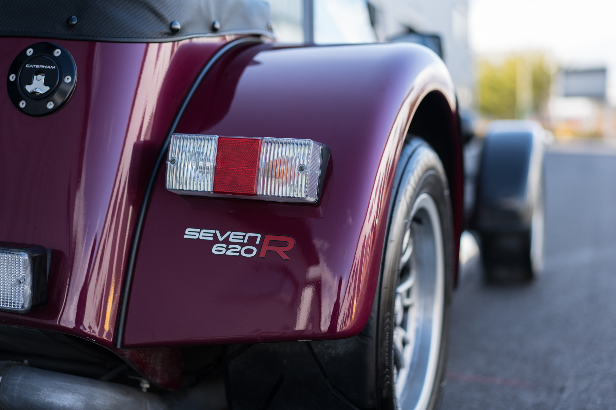 2015 CATERHAM SEVEN 620R