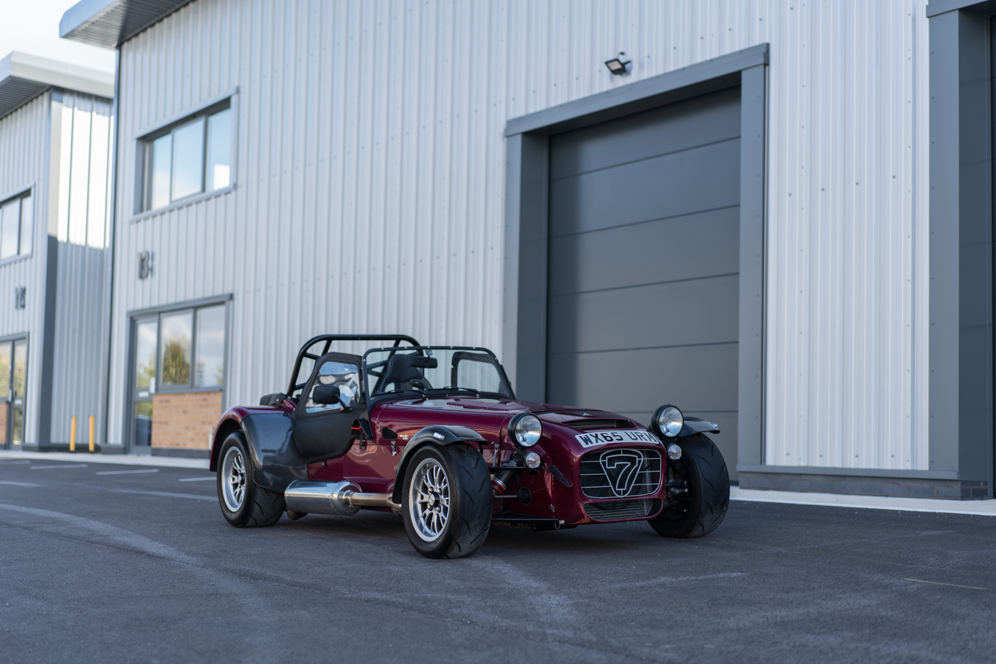 2015 CATERHAM SEVEN 620R for sale by auction in Trowbridge, Wiltshire ...