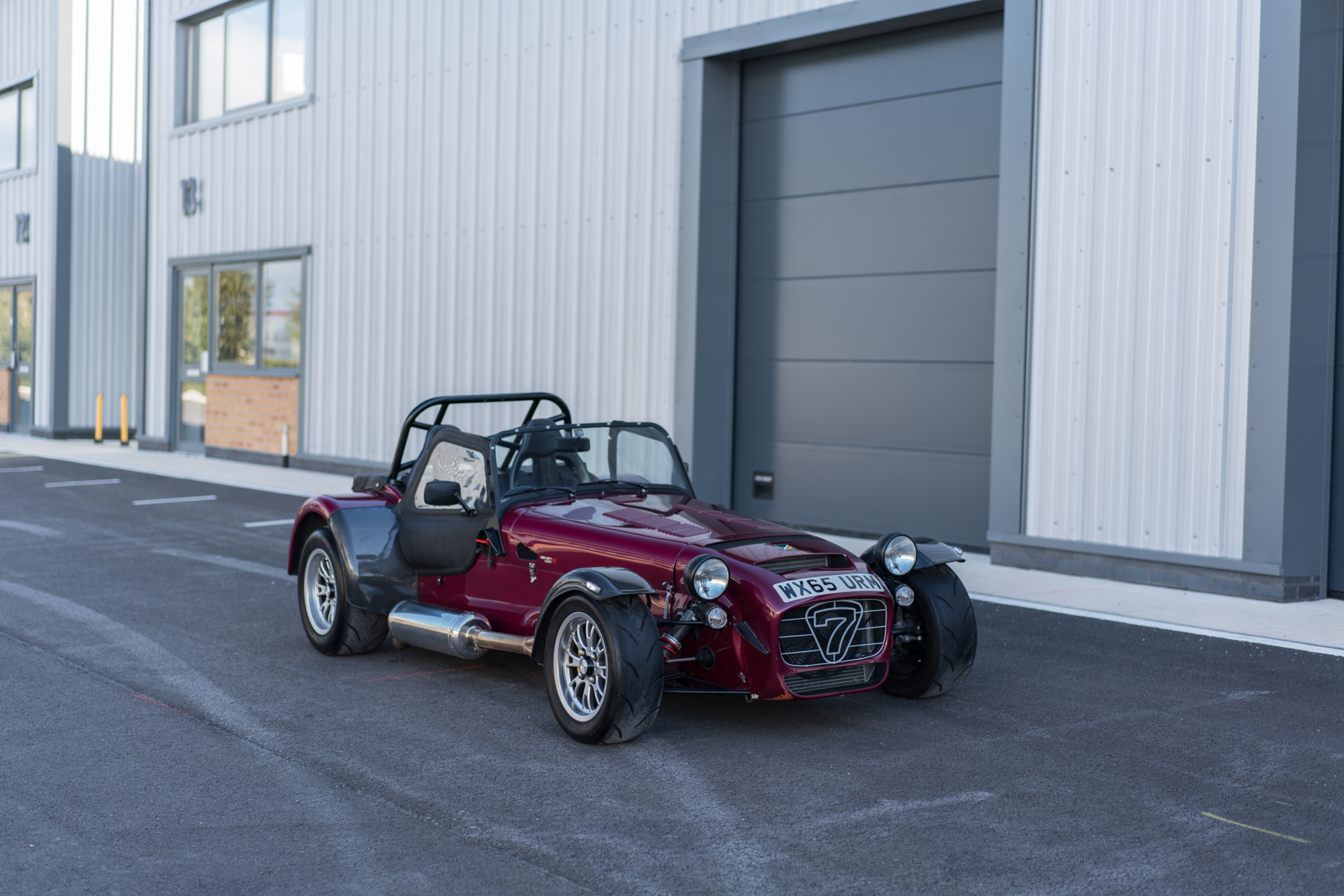 2015 CATERHAM SEVEN 620R for sale by auction in Trowbridge, Wiltshire ...