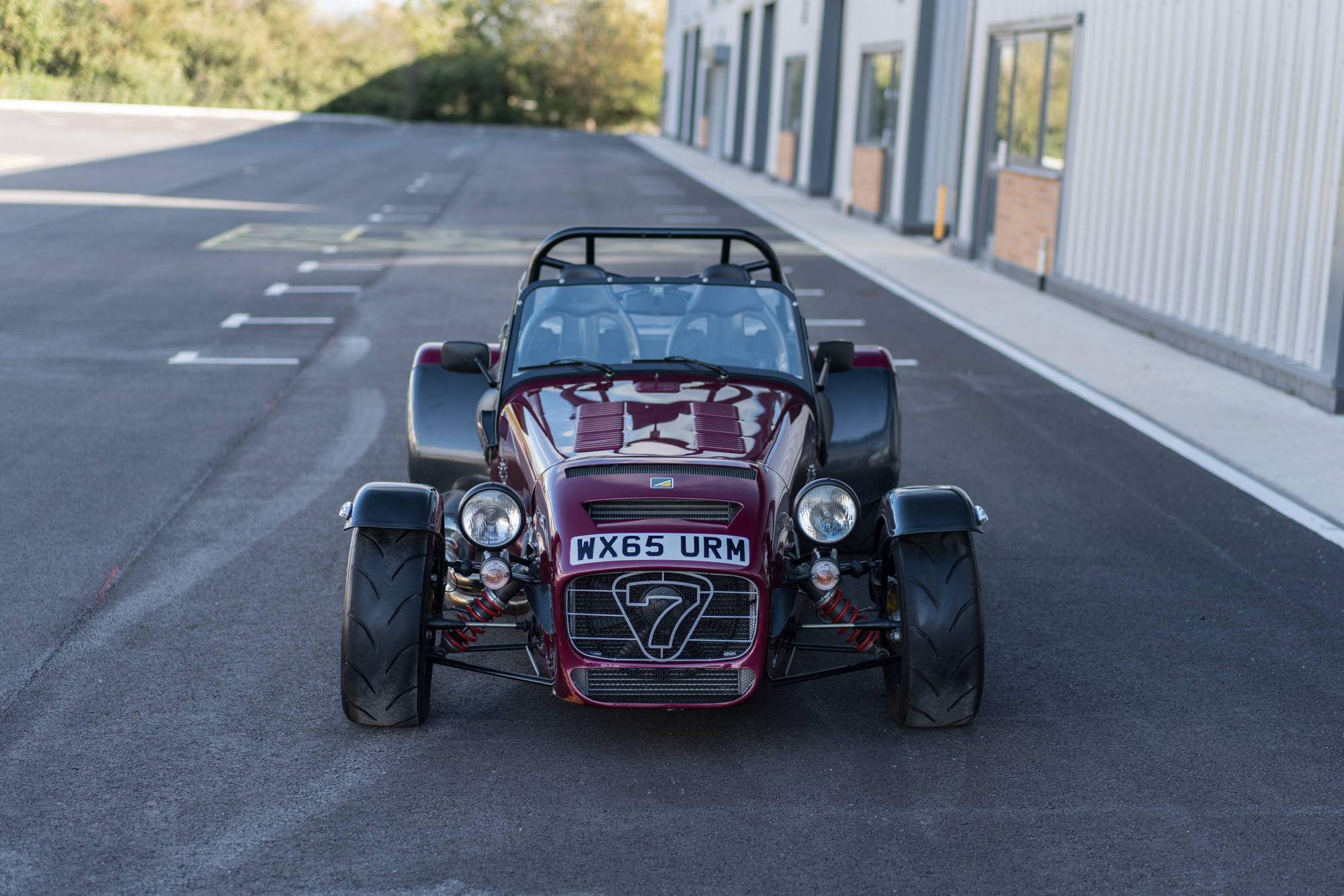 2015 CATERHAM SEVEN 620R for sale by auction in Trowbridge, Wiltshire ...