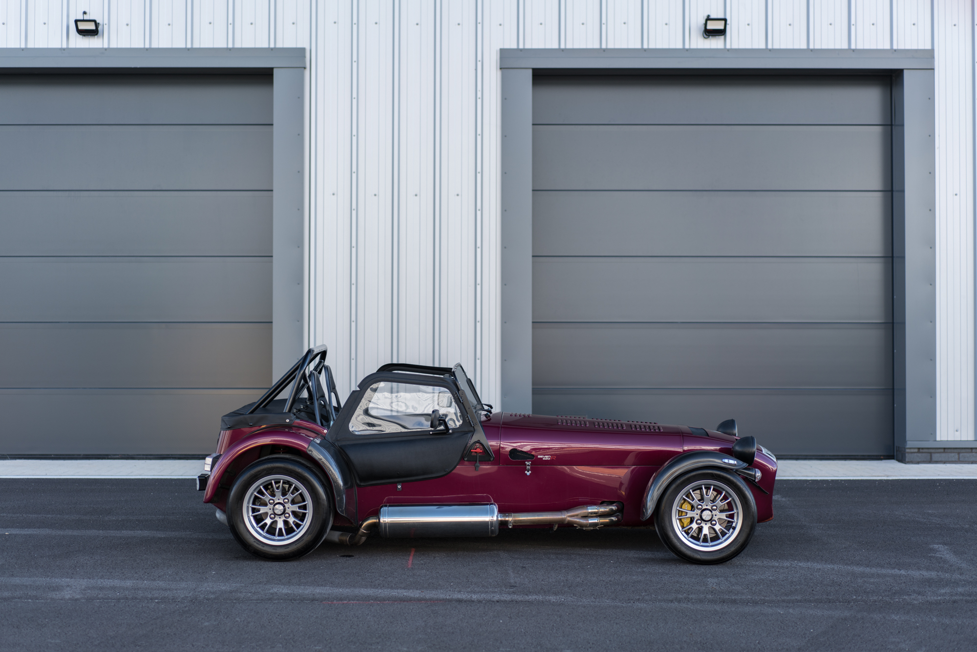 2015 CATERHAM SEVEN 620R for sale by auction in Trowbridge, Wiltshire ...