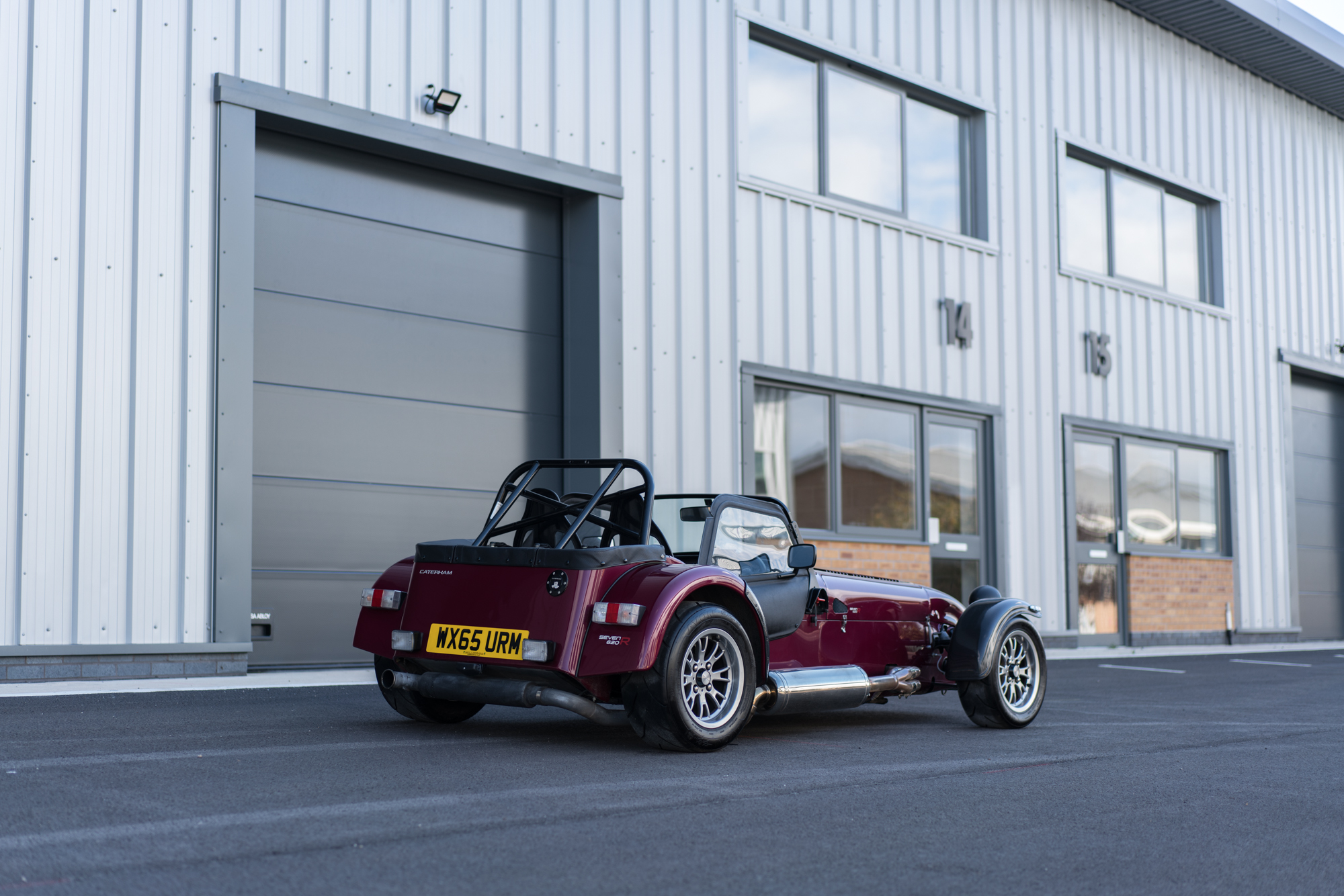 2015 CATERHAM SEVEN 620R