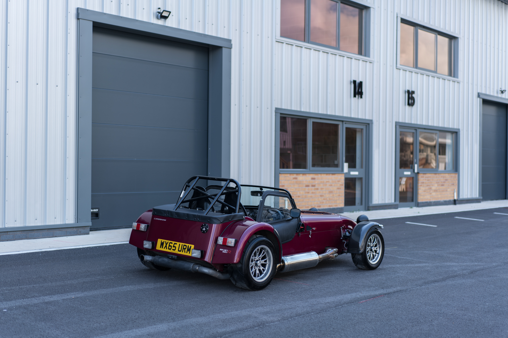 2015 CATERHAM SEVEN 620R for sale by auction in Trowbridge, Wiltshire ...