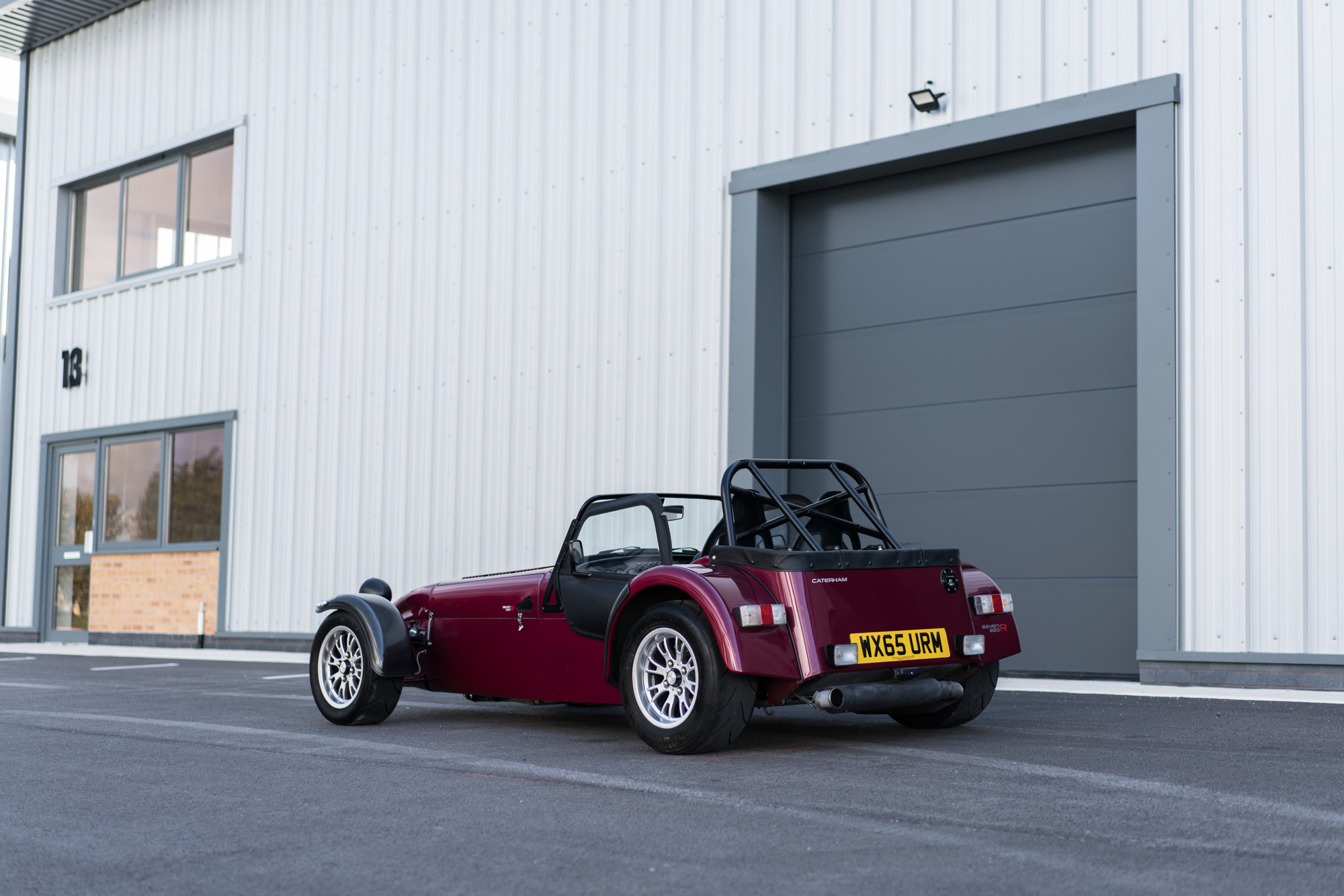 2015 CATERHAM SEVEN 620R for sale by auction in Trowbridge, Wiltshire ...