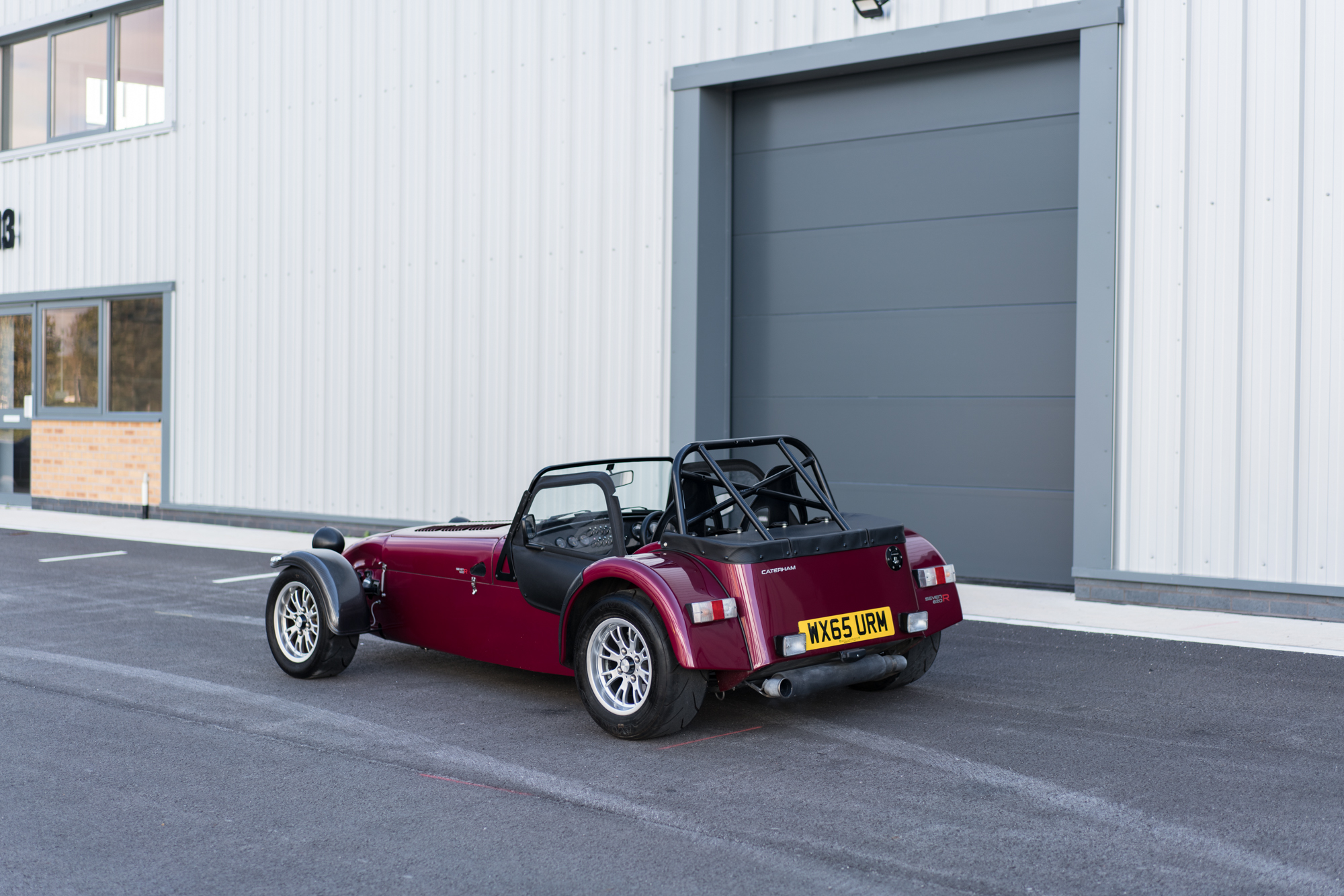 2015 CATERHAM SEVEN 620R for sale by auction in Trowbridge, Wiltshire ...
