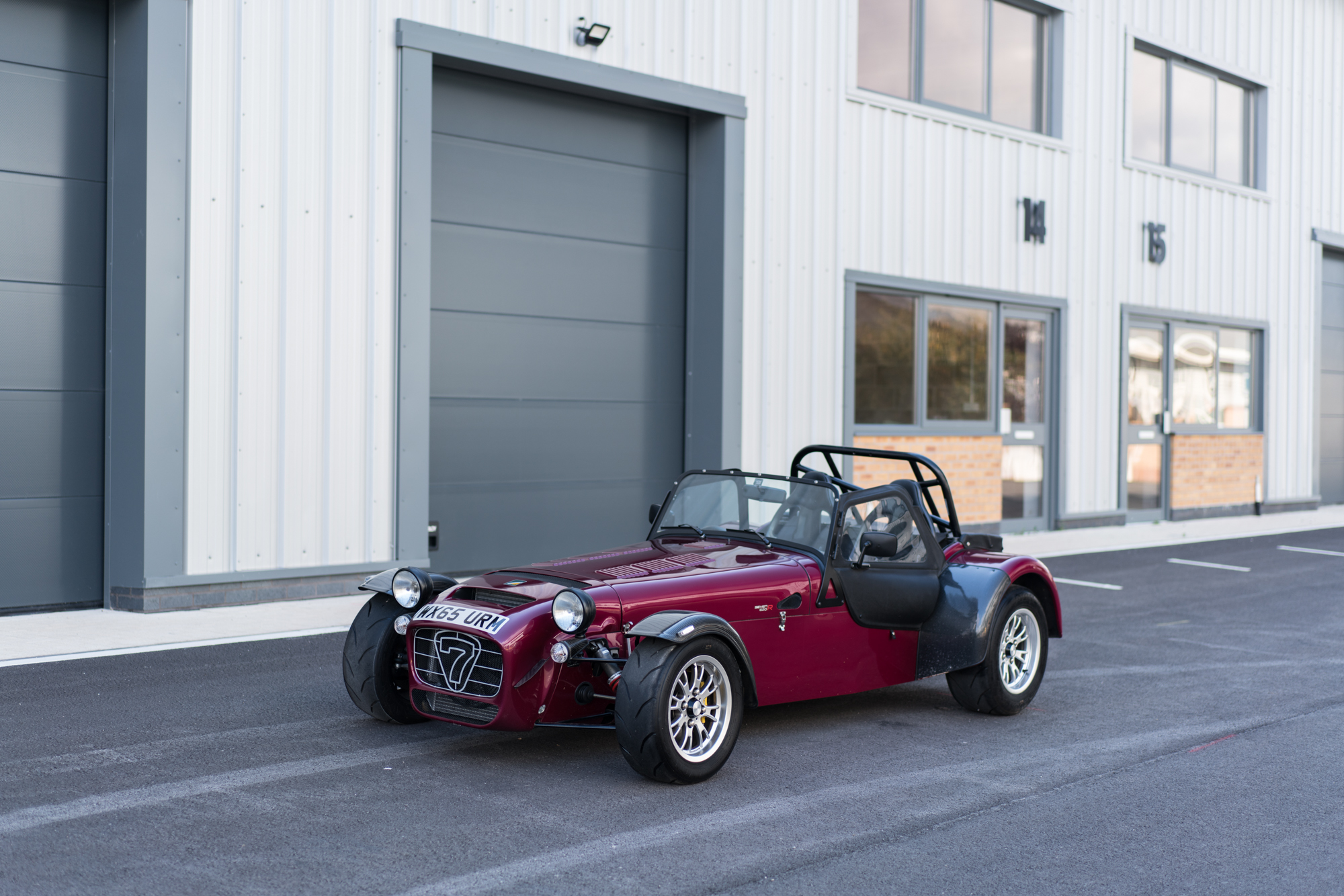 2015 CATERHAM SEVEN 620R for sale by auction in Trowbridge, Wiltshire ...