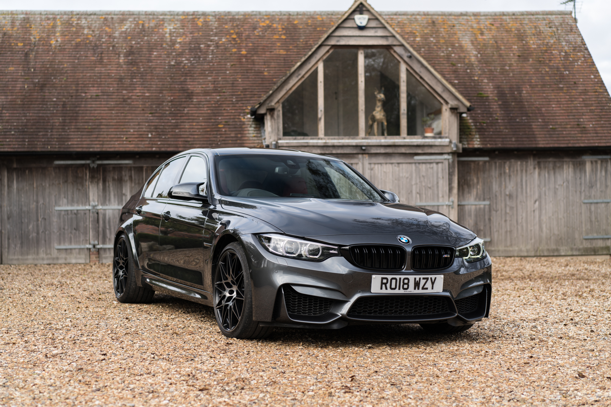 2018 BMW M3 COMPETITION