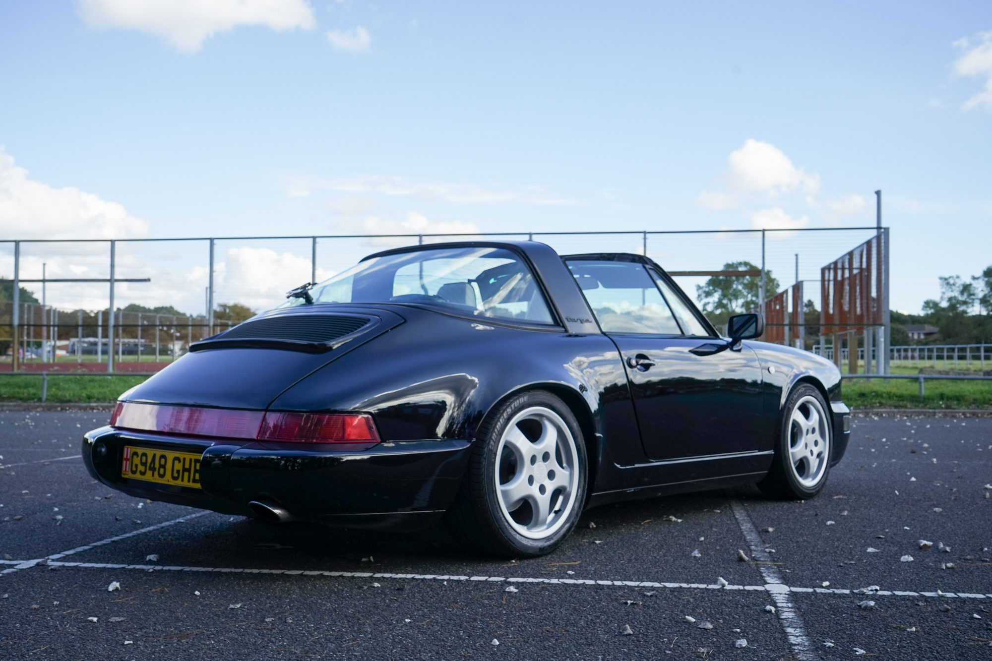 1990 PORSCHE 911 (964) CARRERA 4 TARGA for sale by auction in Poole ...