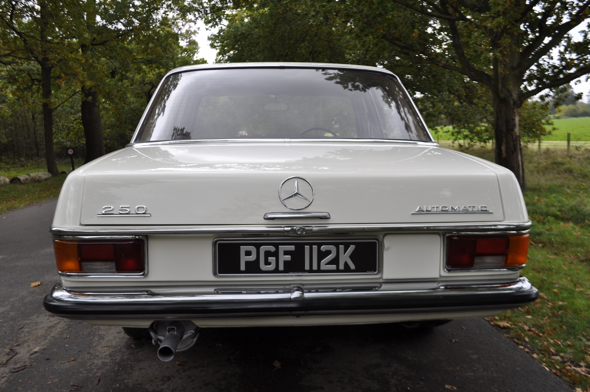 1972 MERCEDES-BENZ (W114) 250 SALOON for sale by auction in Wexham ...