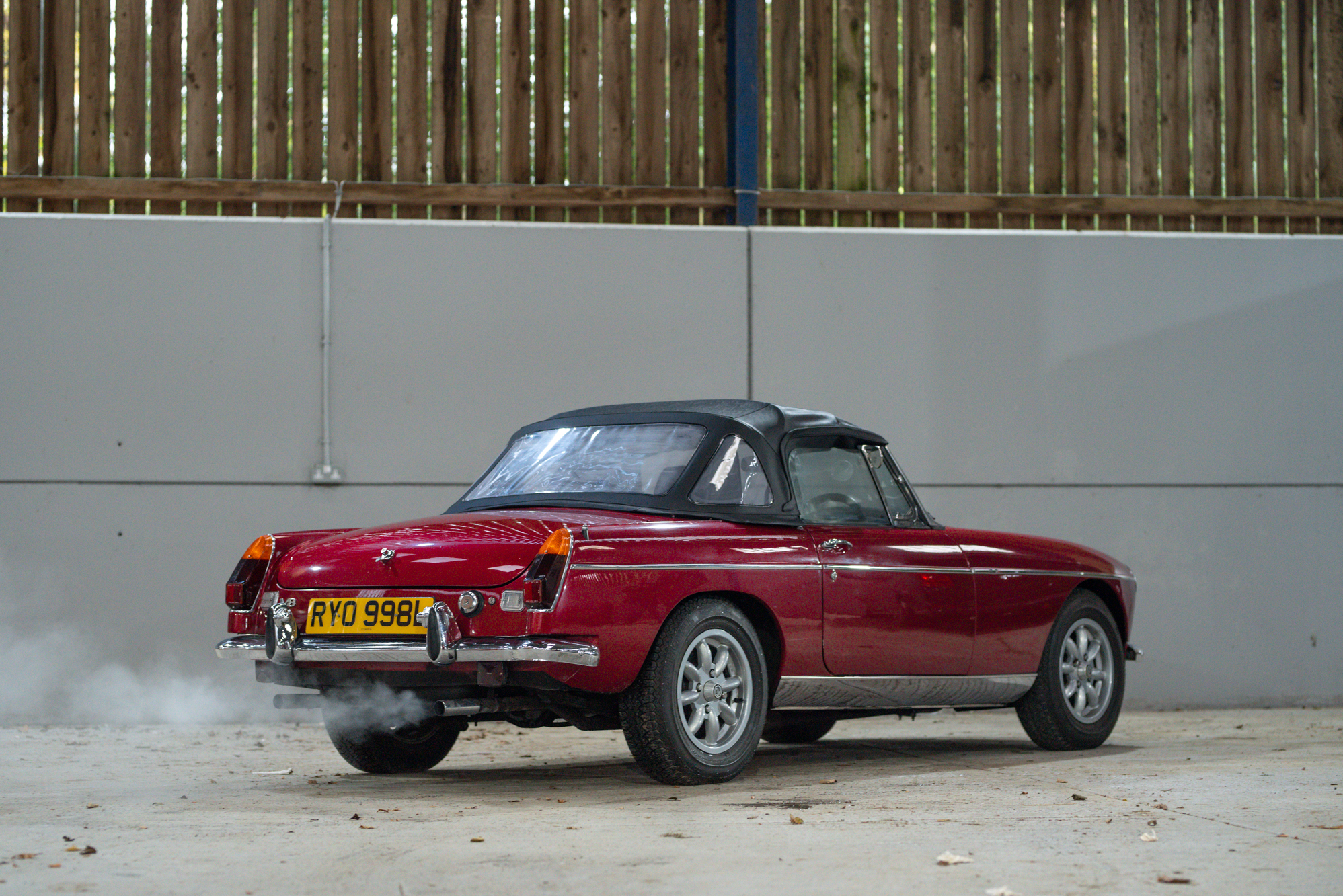 1973 MGB GT - V8 CONVERSION