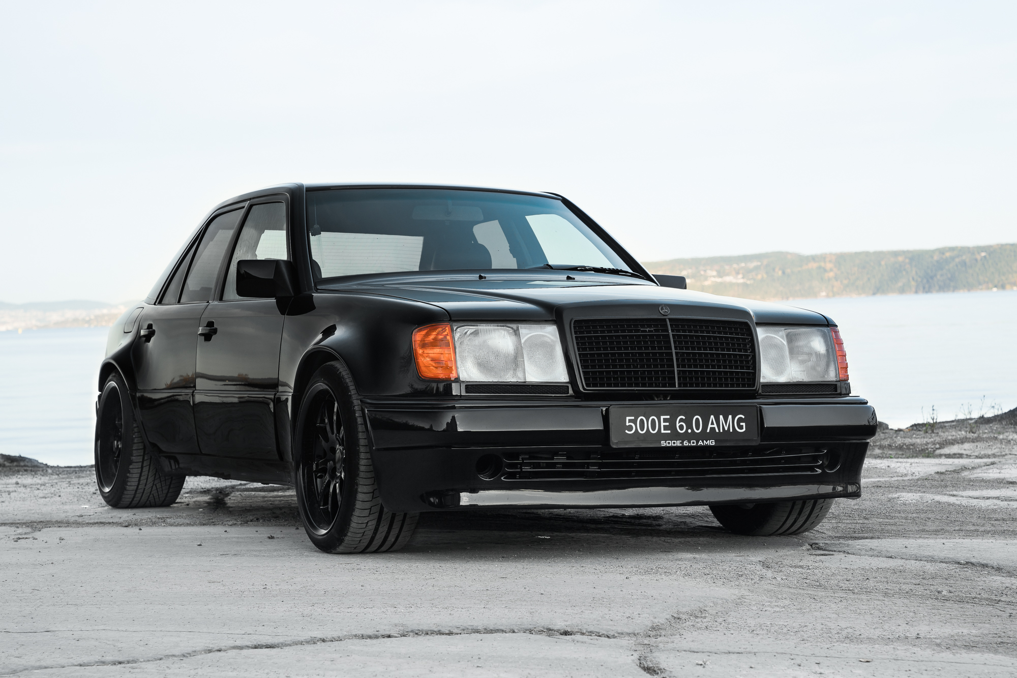 1992 MERCEDES-BENZ (W124) 500 E 6.0 AMG - LHD for sale by auction in ...