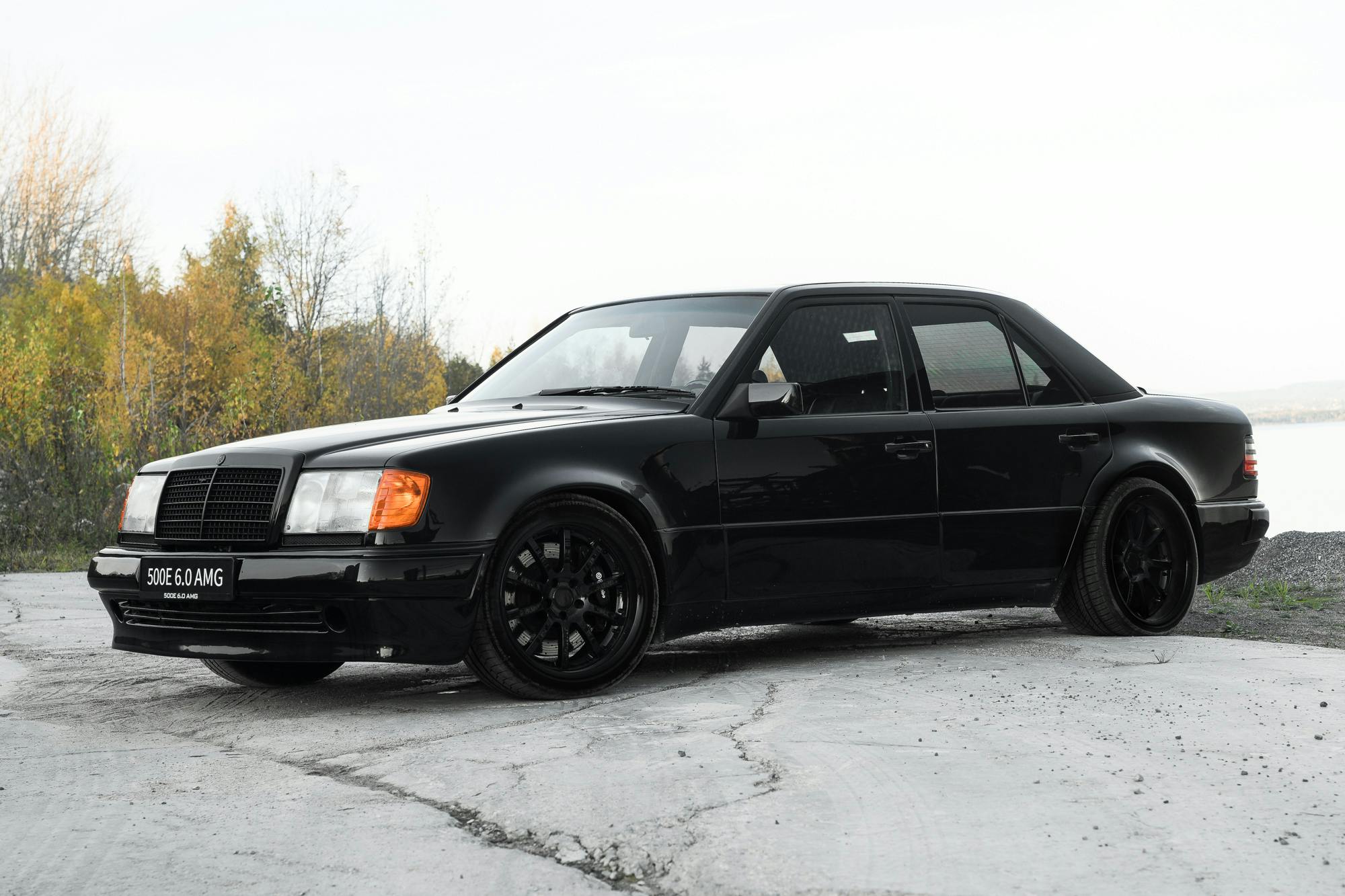 1992 MERCEDES-BENZ (W124) 500 E 6.0 AMG - LHD