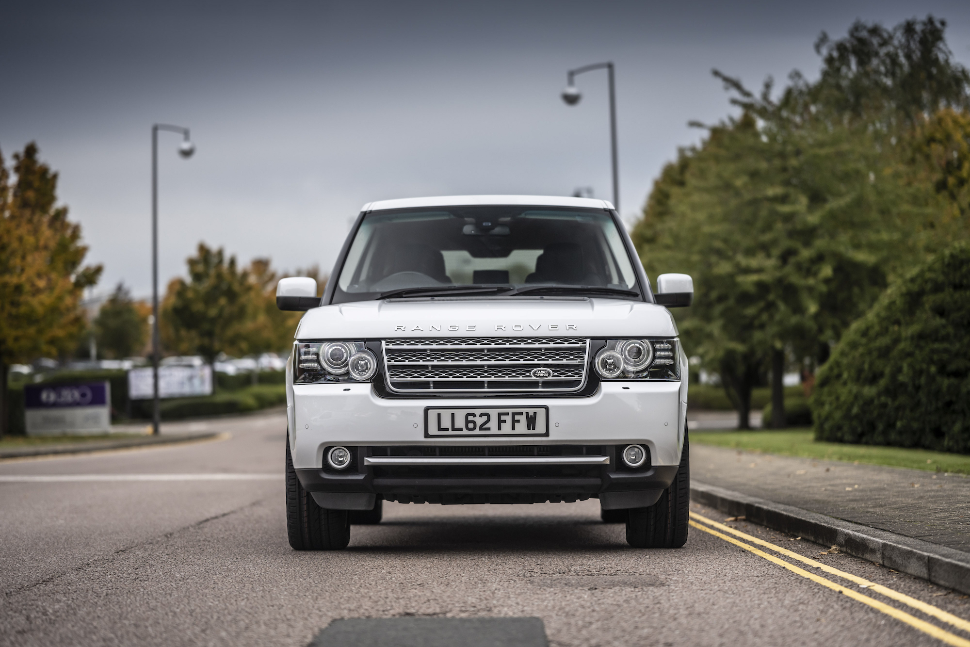 2012 RANGE ROVER TDV8 WESTMINSTER - 23,148 MILES