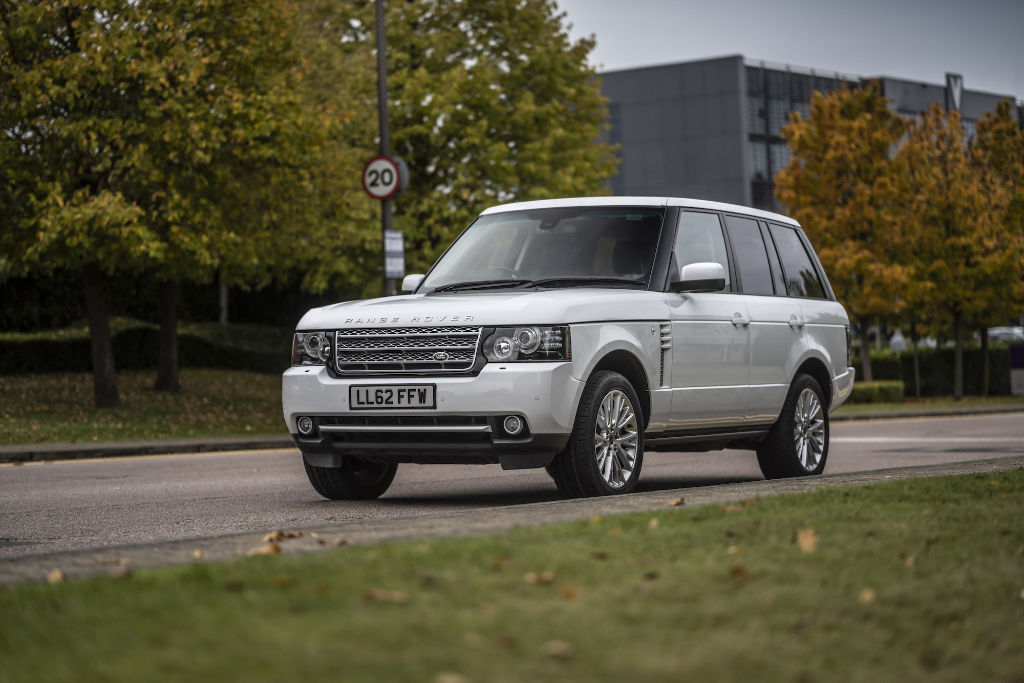 2012 RANGE ROVER TDV8 WESTMINSTER - 23,148 MILES