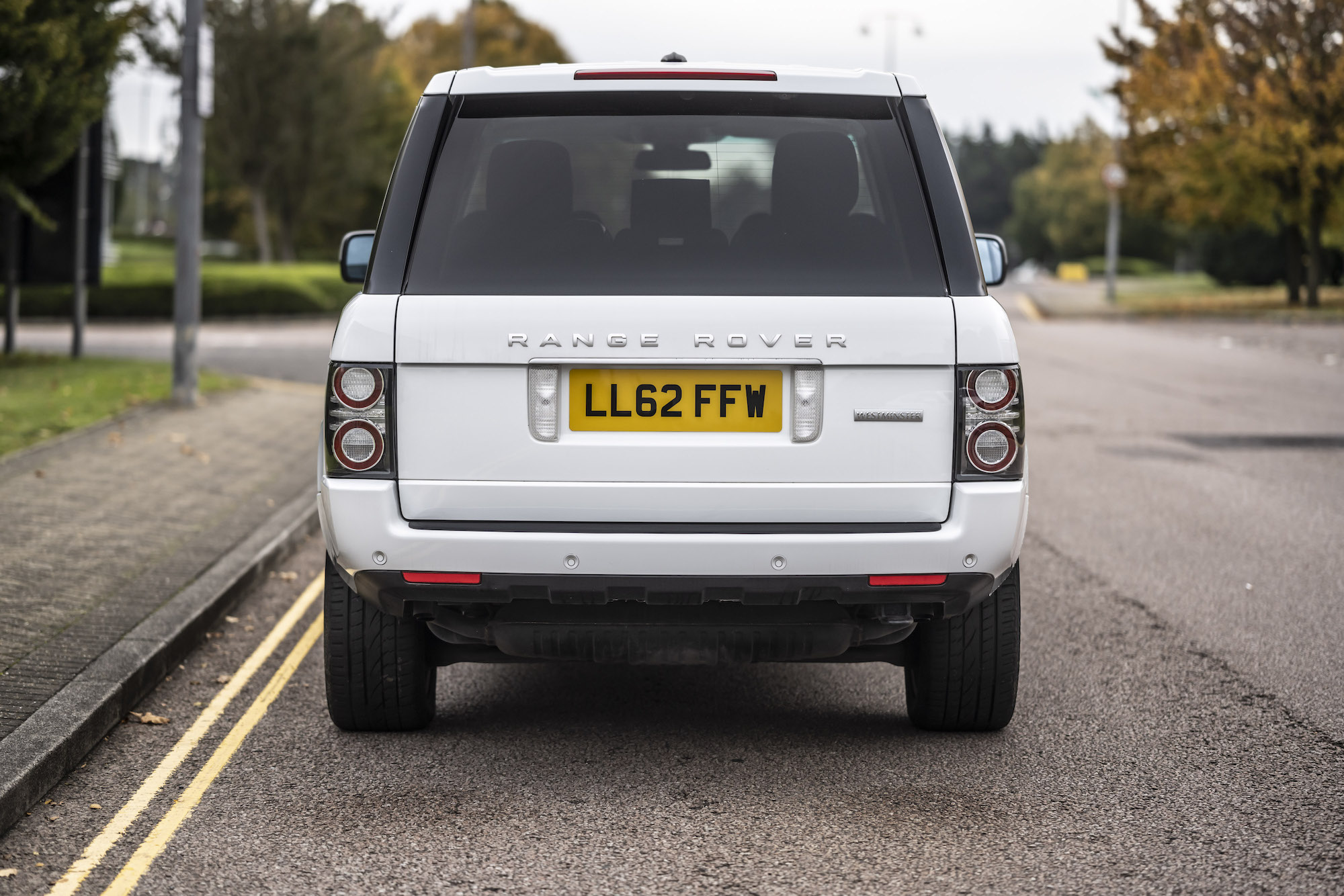 2012 RANGE ROVER TDV8 WESTMINSTER - 23,148 MILES