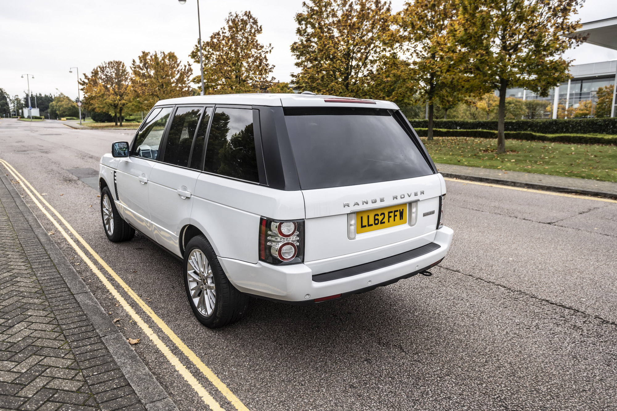 2012 RANGE ROVER TDV8 WESTMINSTER - 23,148 MILES
