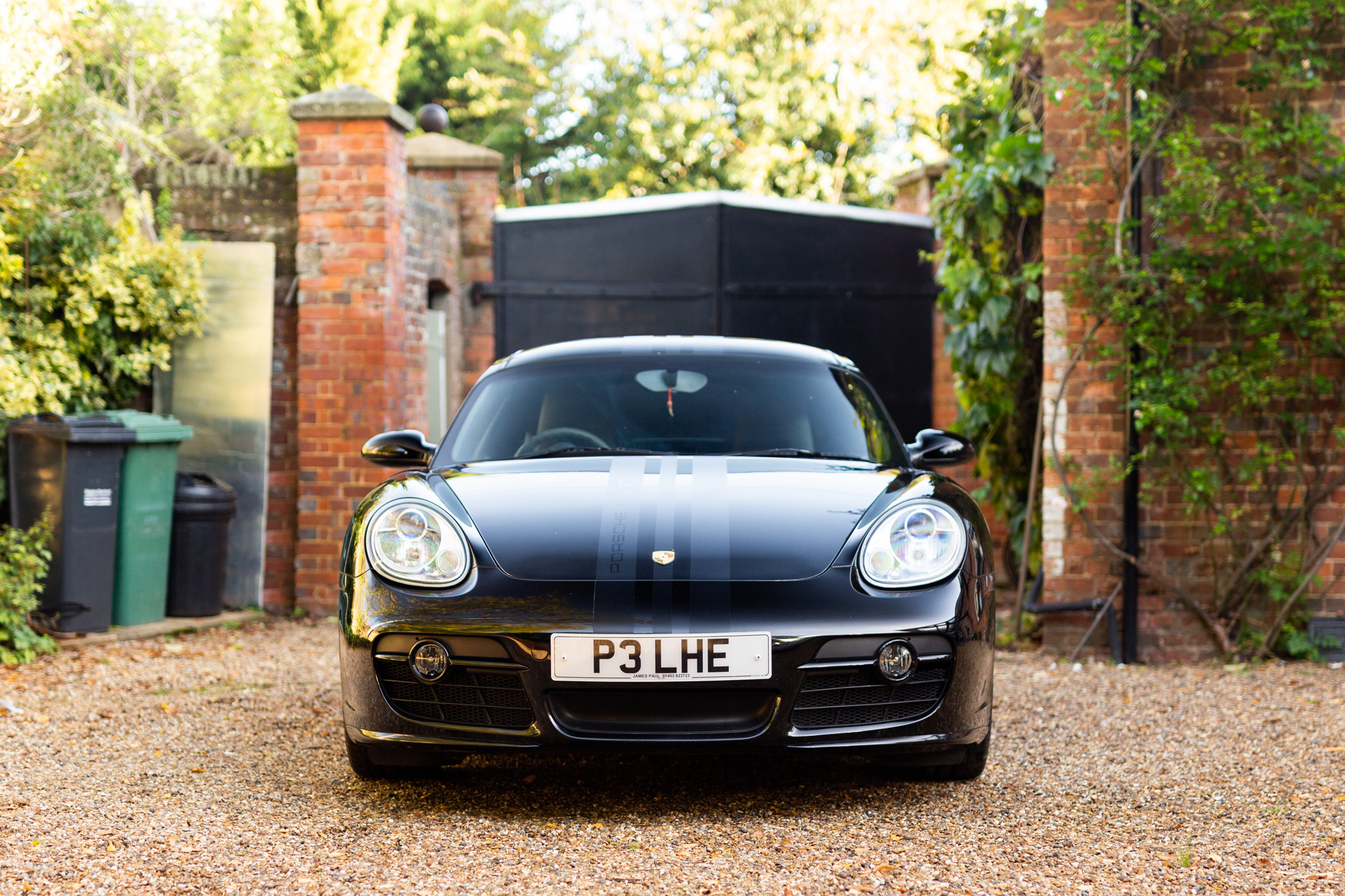 2007 PORSCHE (987) CAYMAN S DESIGN EDITION 1