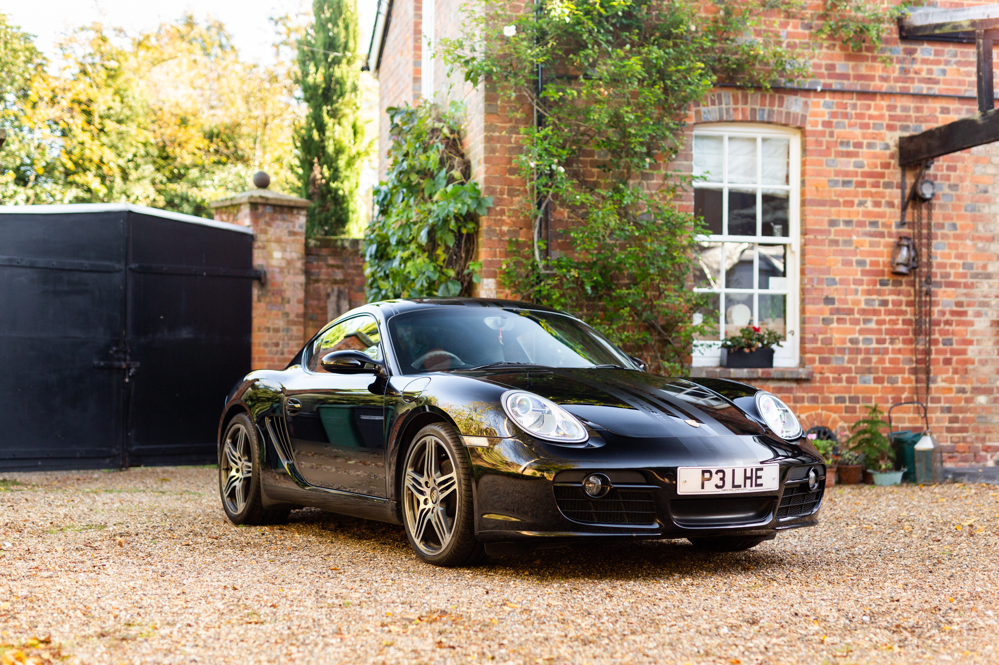 2007 PORSCHE (987) CAYMAN S DESIGN EDITION 1