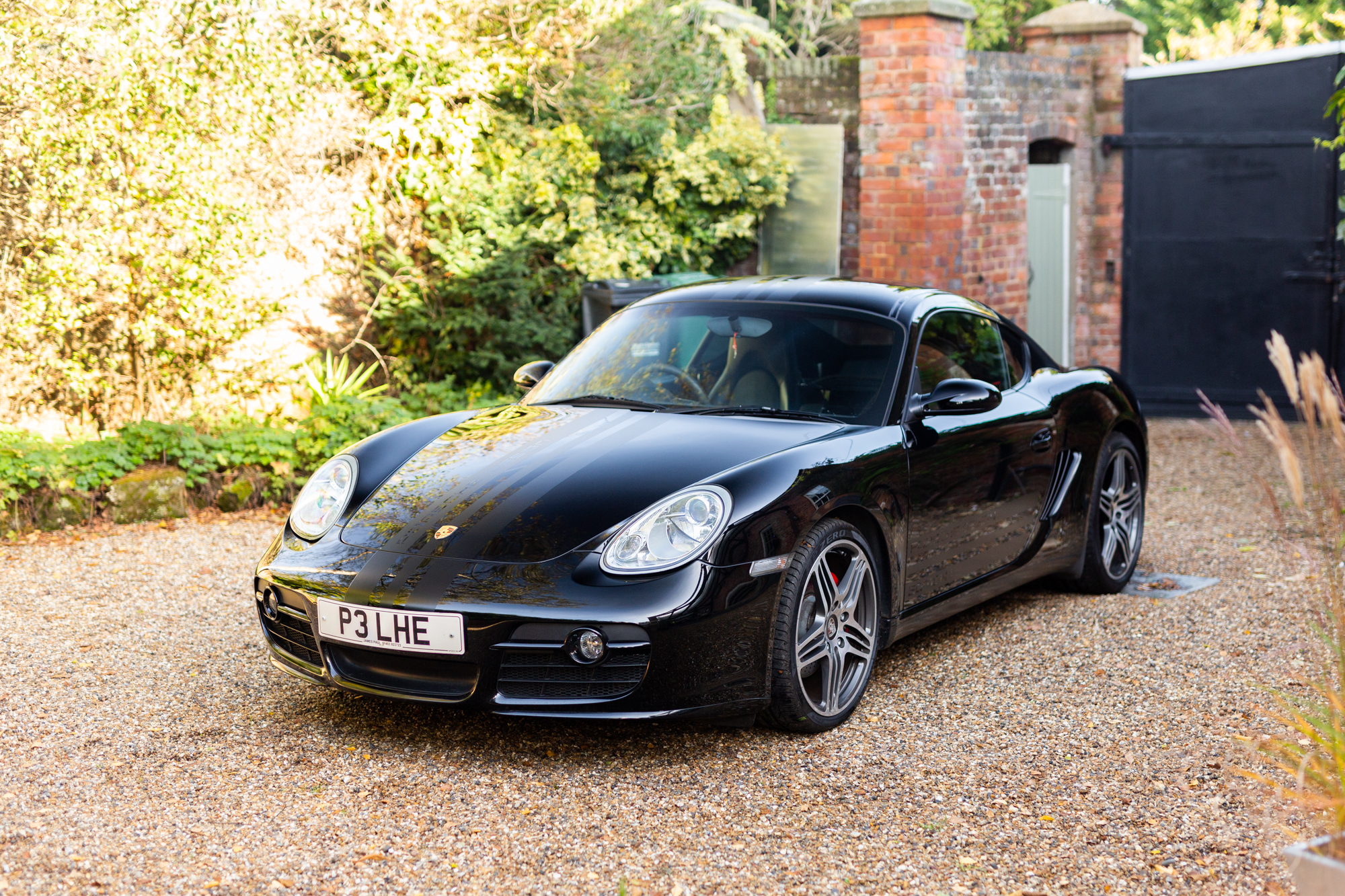 2007 PORSCHE (987) CAYMAN S DESIGN EDITION 1