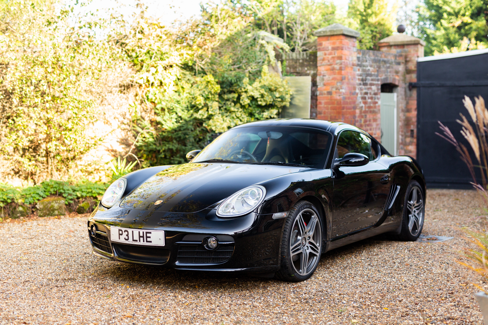 2007 PORSCHE (987) CAYMAN S DESIGN EDITION 1