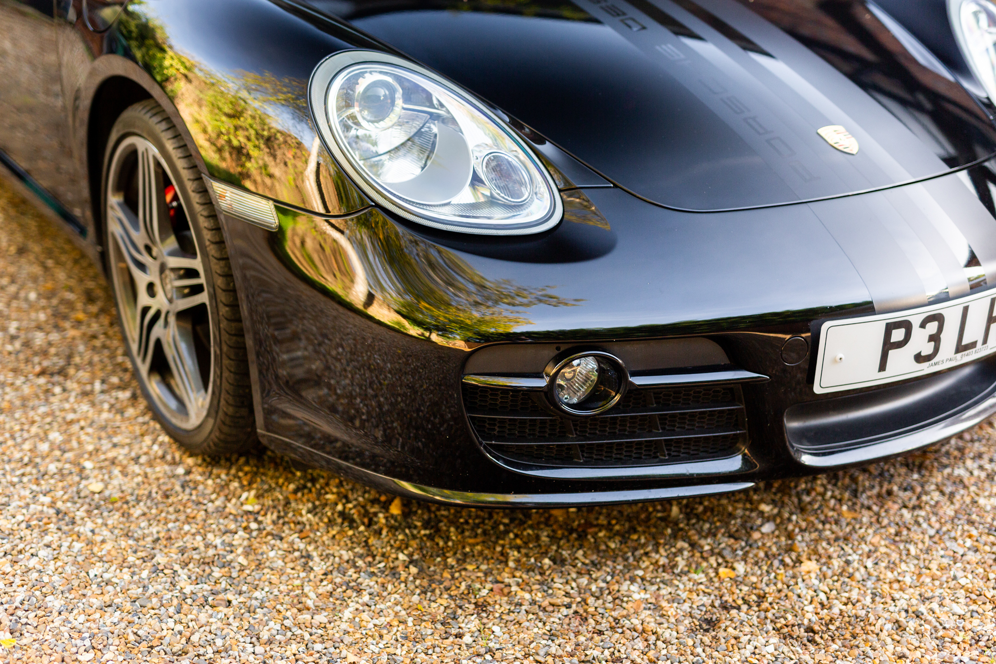 2007 PORSCHE (987) CAYMAN S DESIGN EDITION 1