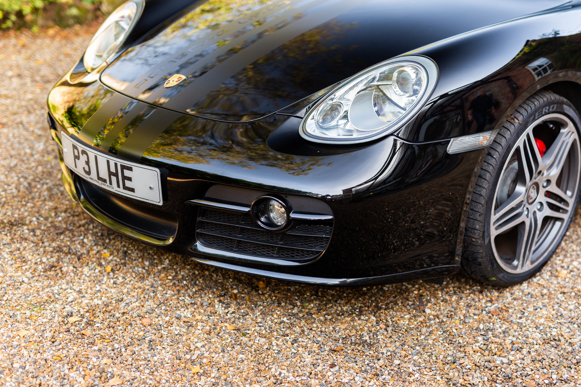 2007 PORSCHE (987) CAYMAN S DESIGN EDITION 1