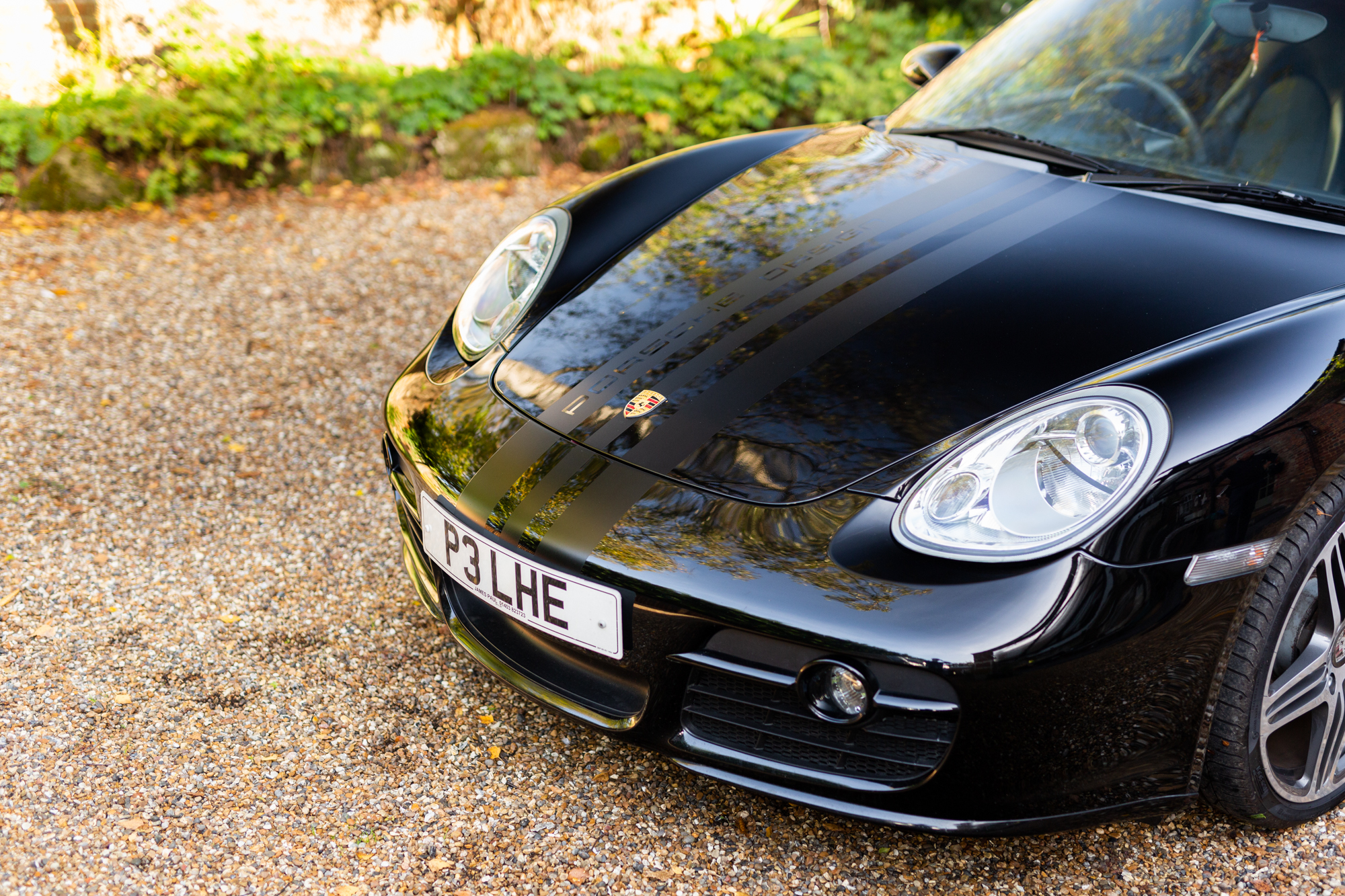 2007 PORSCHE (987) CAYMAN S DESIGN EDITION 1