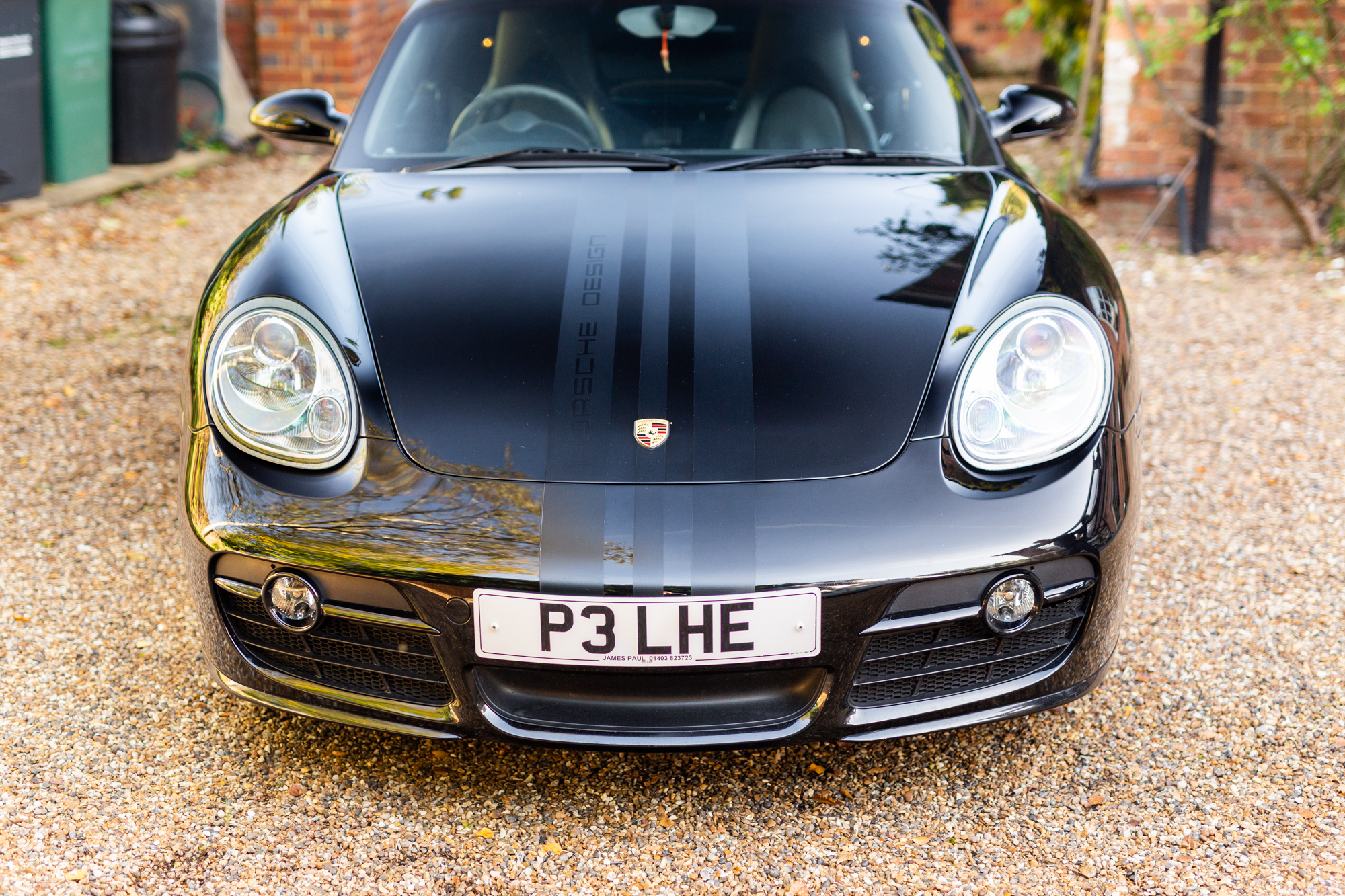 2007 PORSCHE (987) CAYMAN S DESIGN EDITION 1