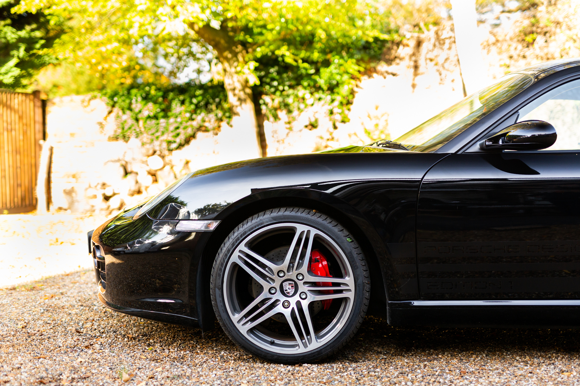 2007 PORSCHE (987) CAYMAN S DESIGN EDITION 1