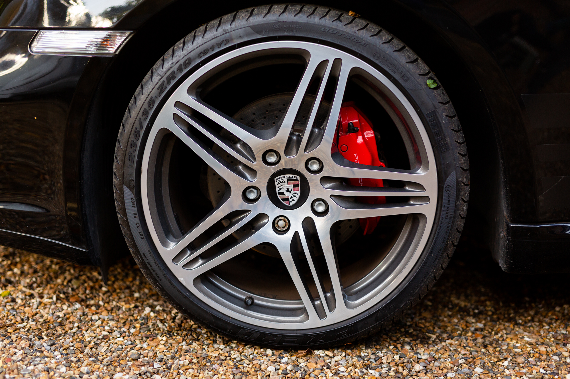 2007 PORSCHE (987) CAYMAN S DESIGN EDITION 1