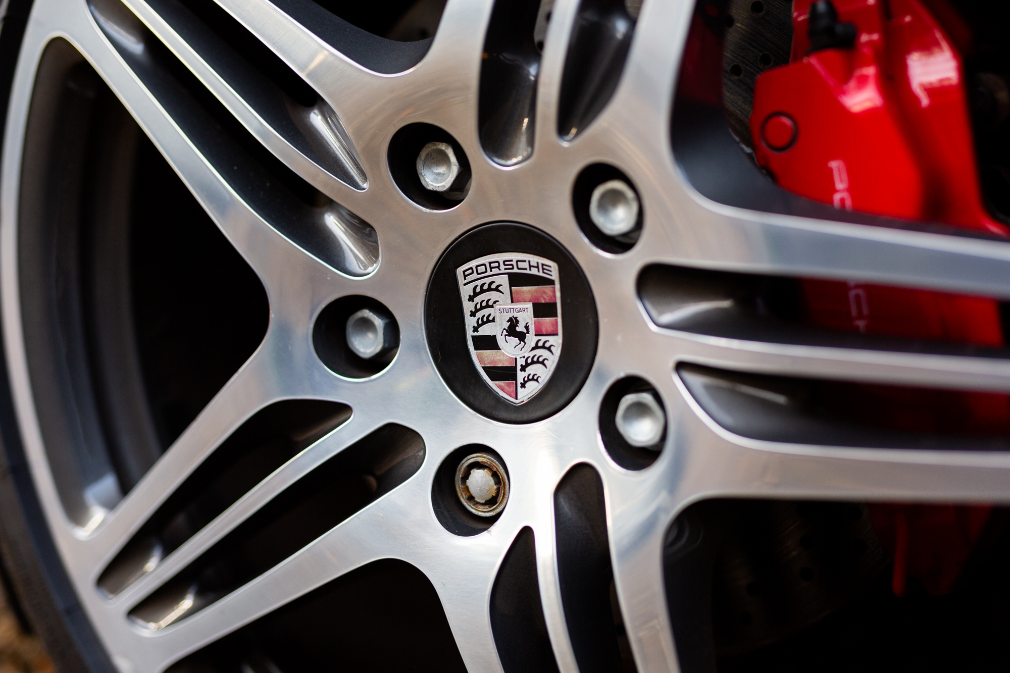 2007 PORSCHE (987) CAYMAN S DESIGN EDITION 1