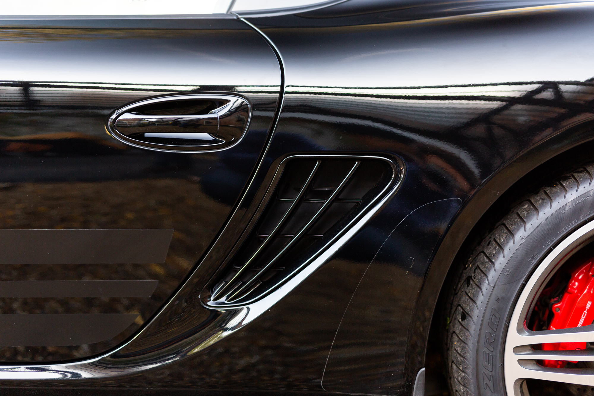 2007 PORSCHE (987) CAYMAN S DESIGN EDITION 1