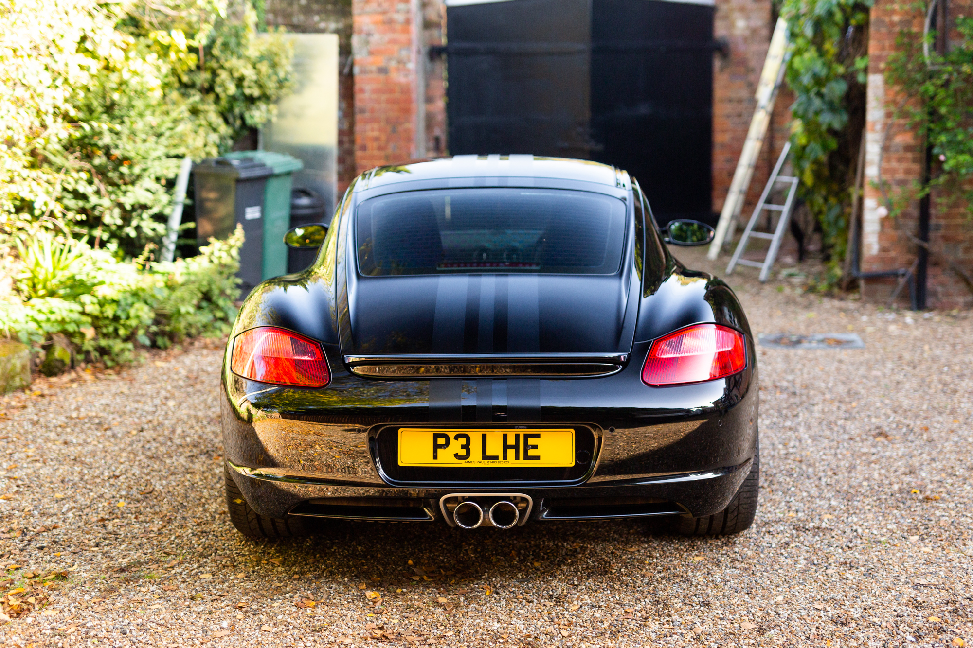 2007 PORSCHE (987) CAYMAN S DESIGN EDITION 1