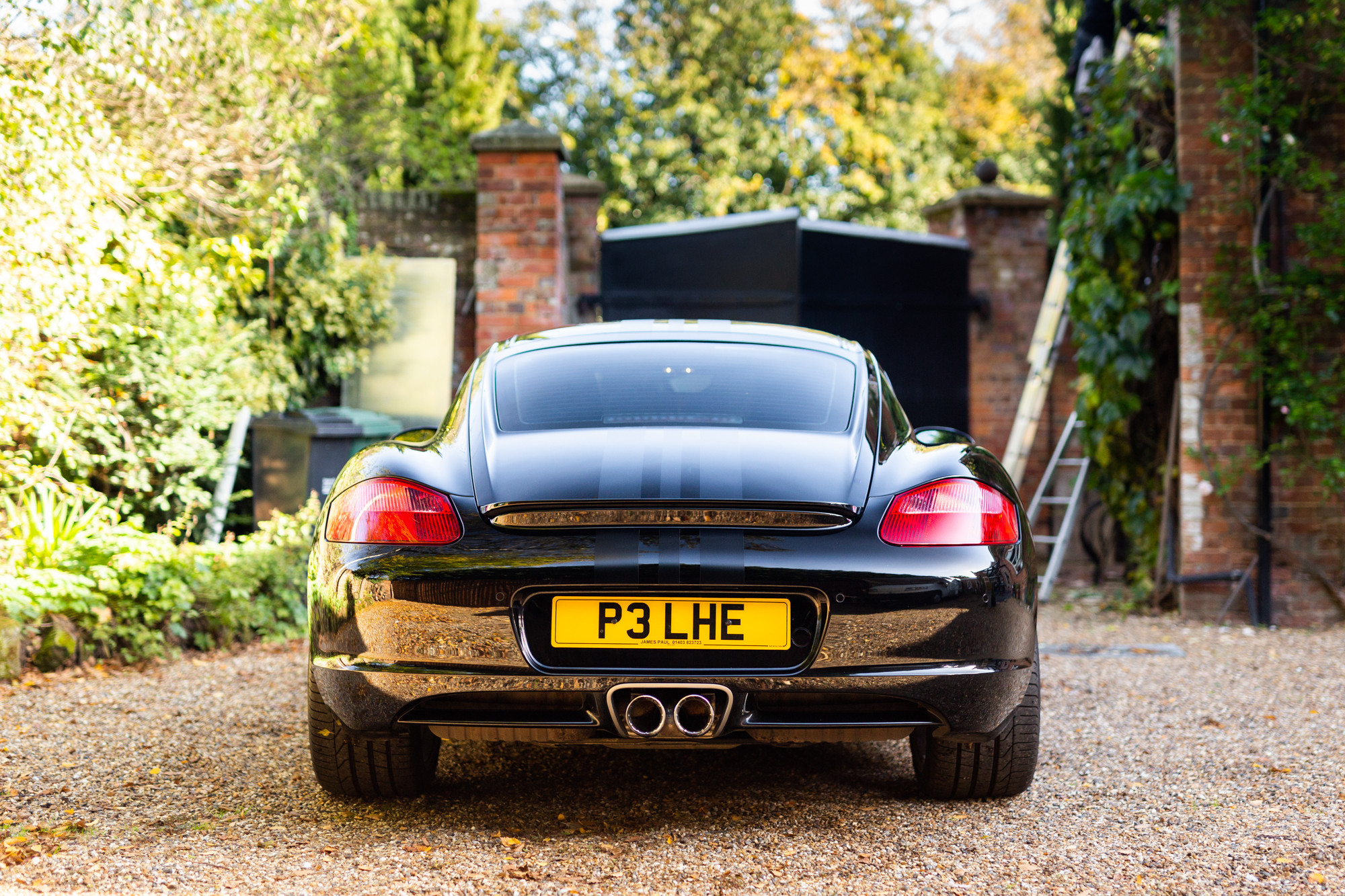 2007 PORSCHE (987) CAYMAN S DESIGN EDITION 1